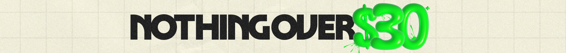 Nothing Over $30 - City Beach United States