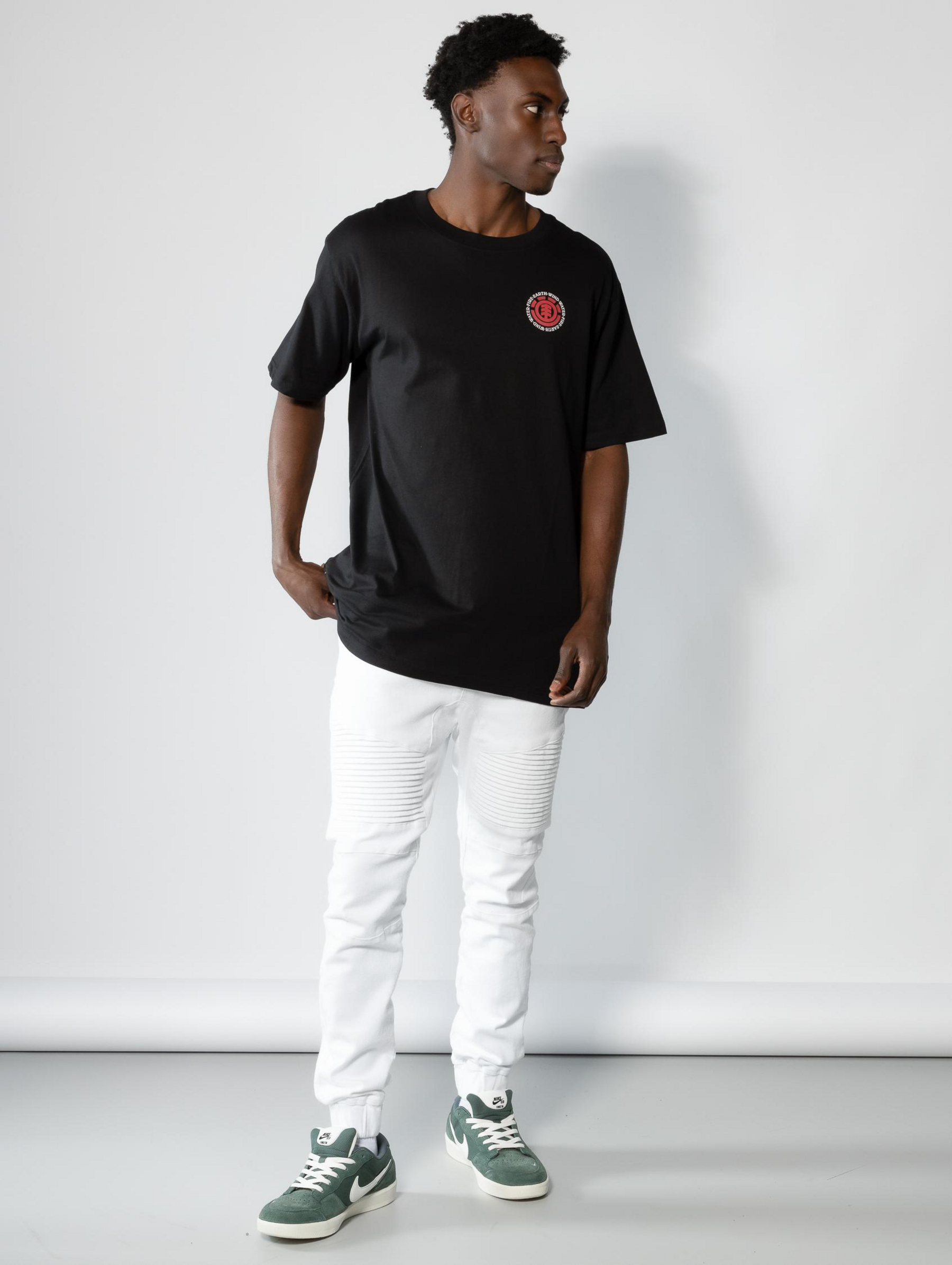 Shop Element Seal BP T-Shirt In Flint Black - Fast Shipping & Easy ...