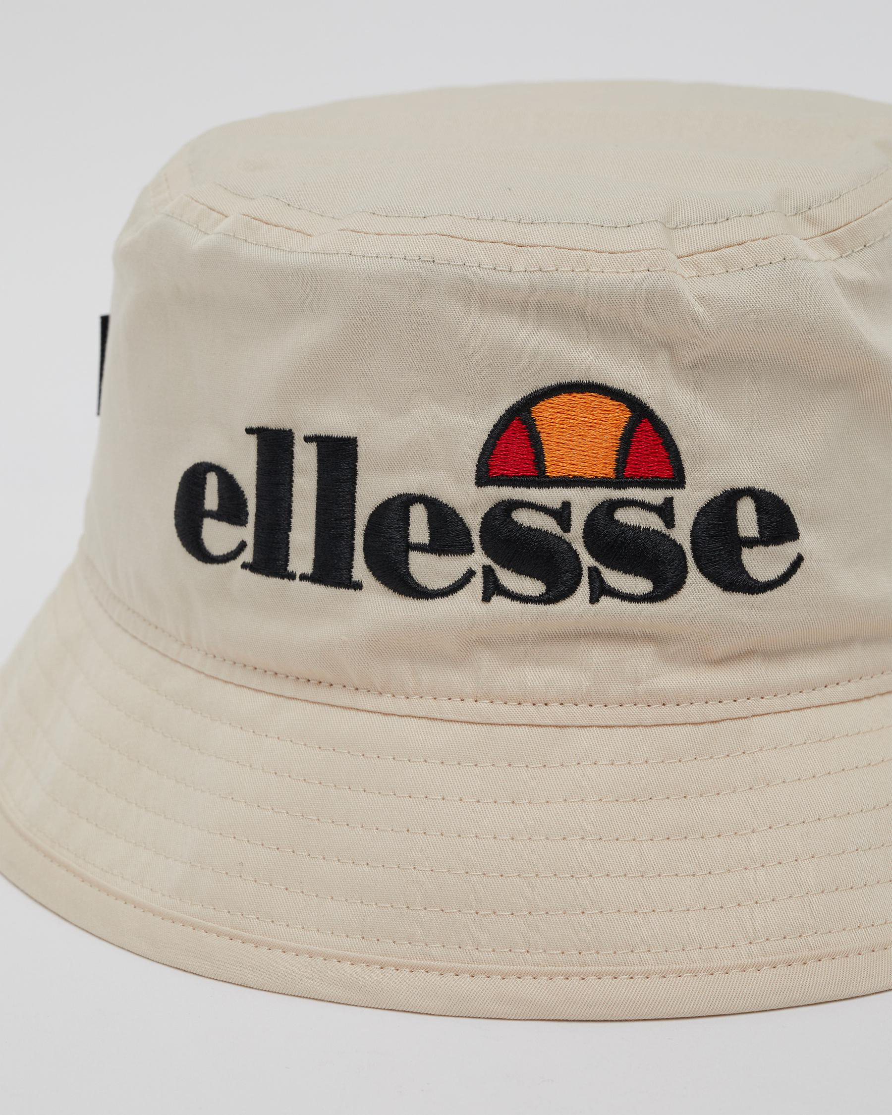 Shop Ellesse Hallan Bucket Hat In Beige - Fast Shipping & Easy Returns ...