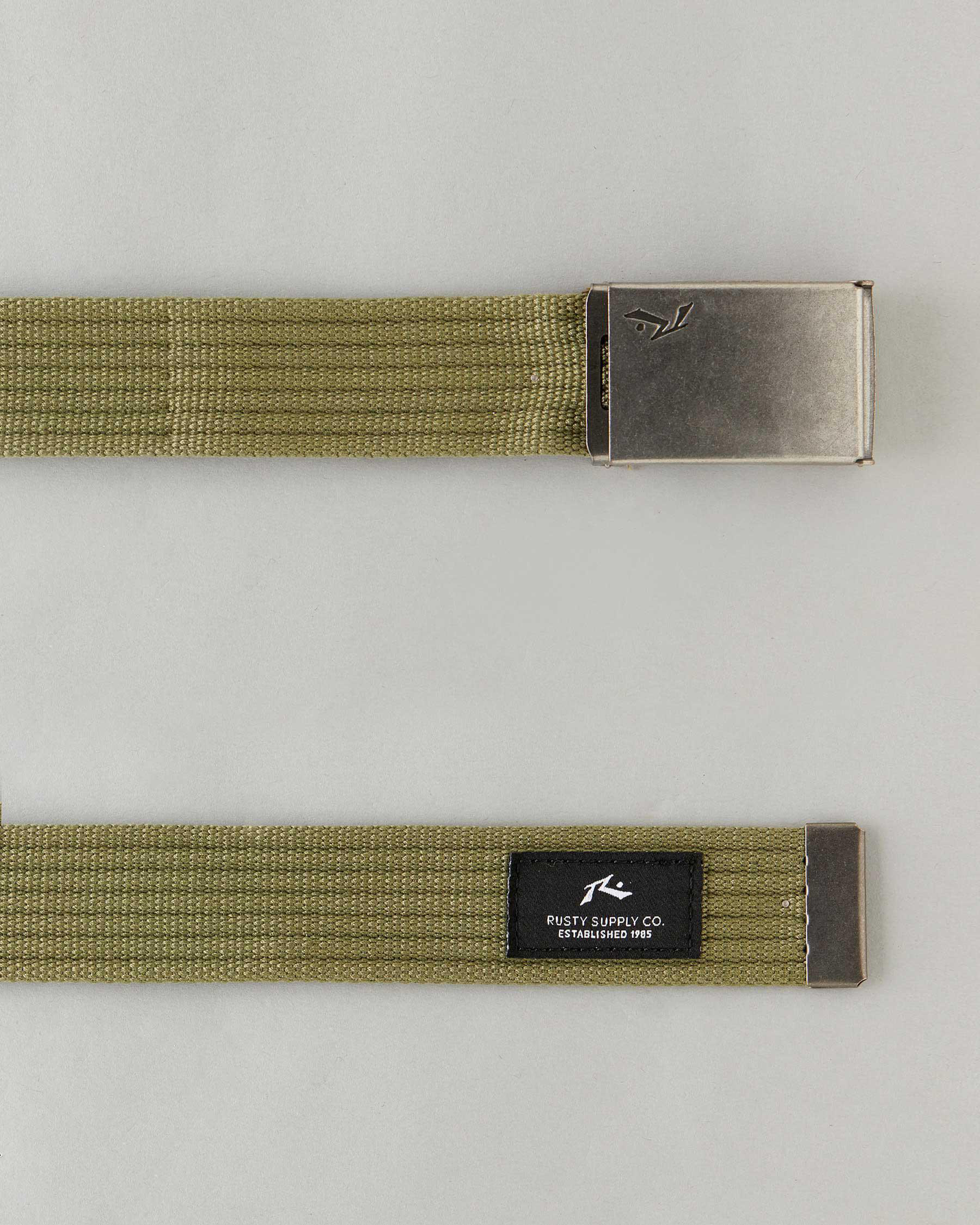 Shop Rusty Ridgemont Web Belt In Tahiti 2 - Fast Shipping & Easy ...