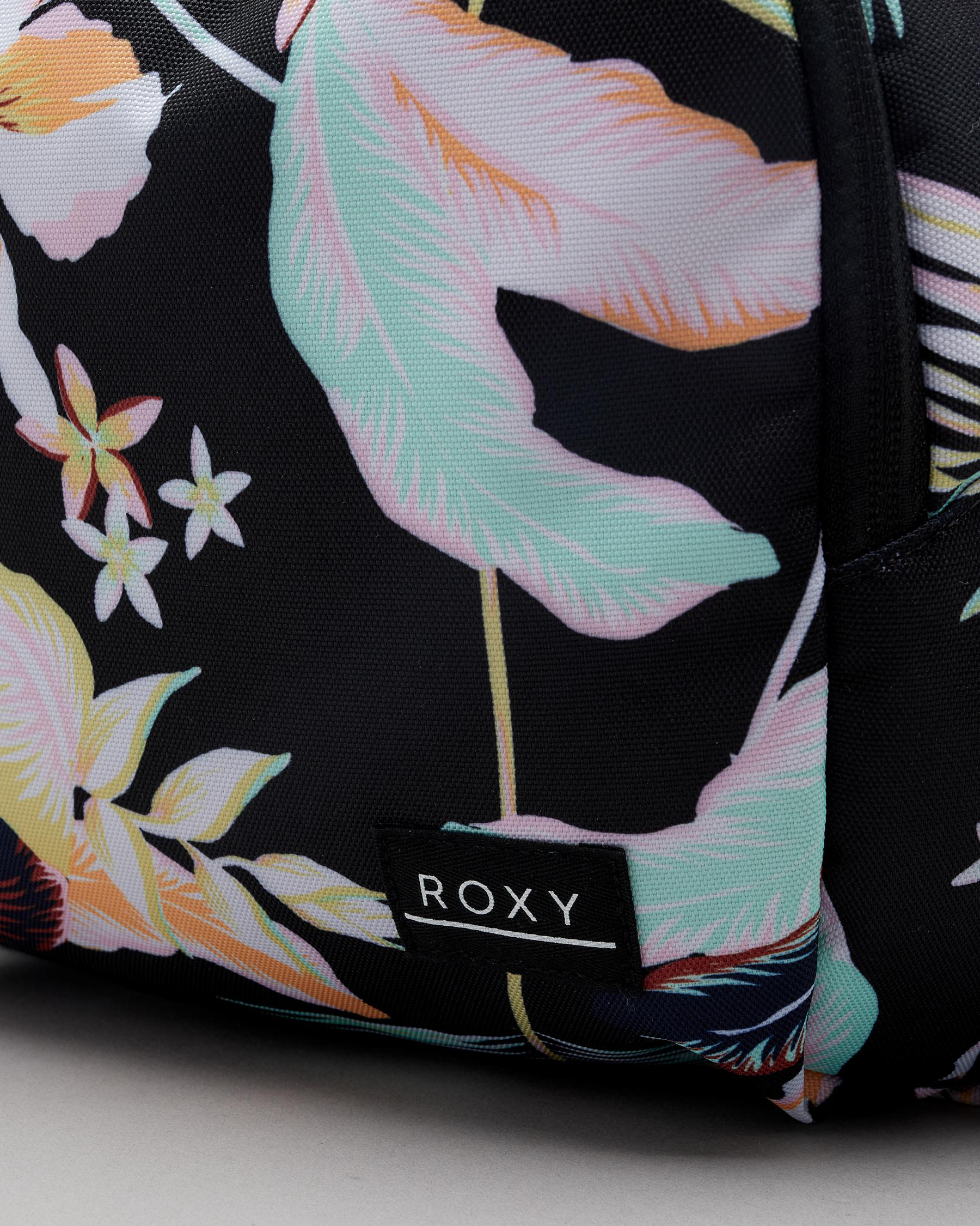 Roxy Shadow Swell Backpack In Anthracite Praslin - FREE* Shipping ...