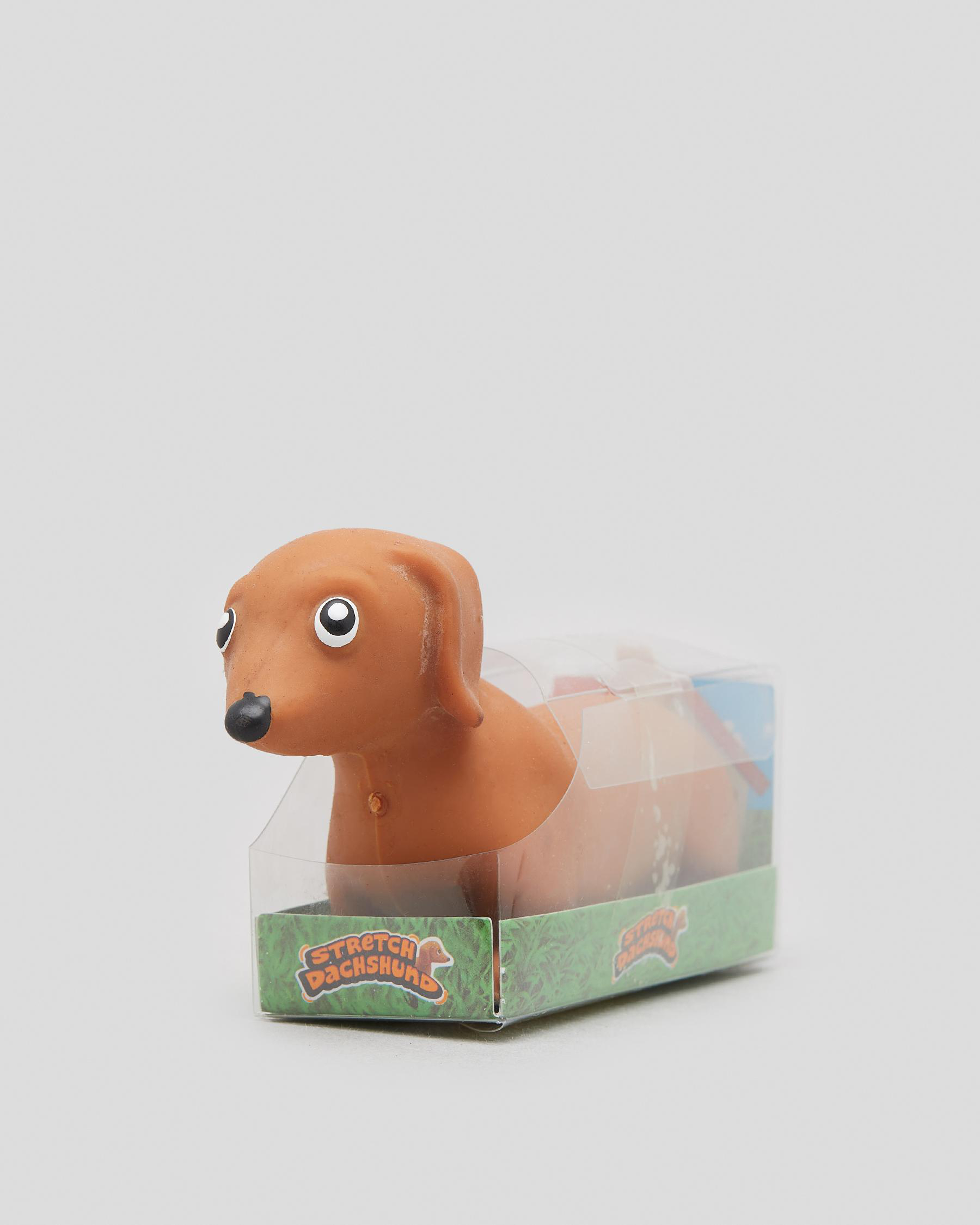 Shop Get It Now Stretchy Dash Hound Toy In Brown - Fast Shipping & Easy ...