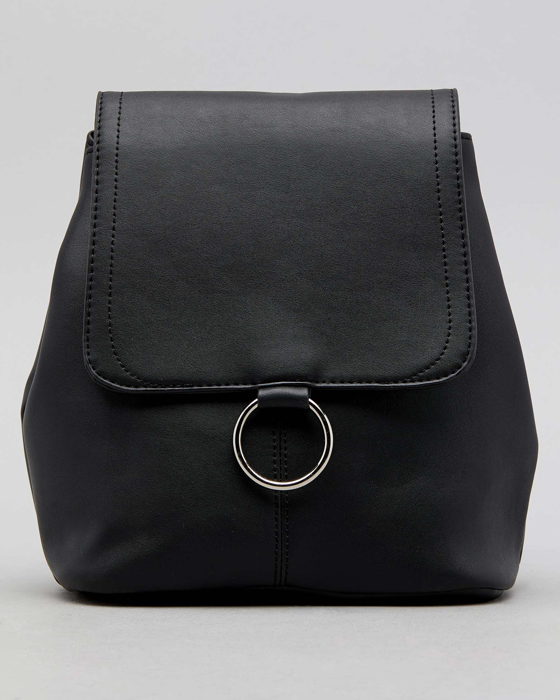 Shop Ava And Ever Bella Backpack In Black - Fast Shipping & Easy ...