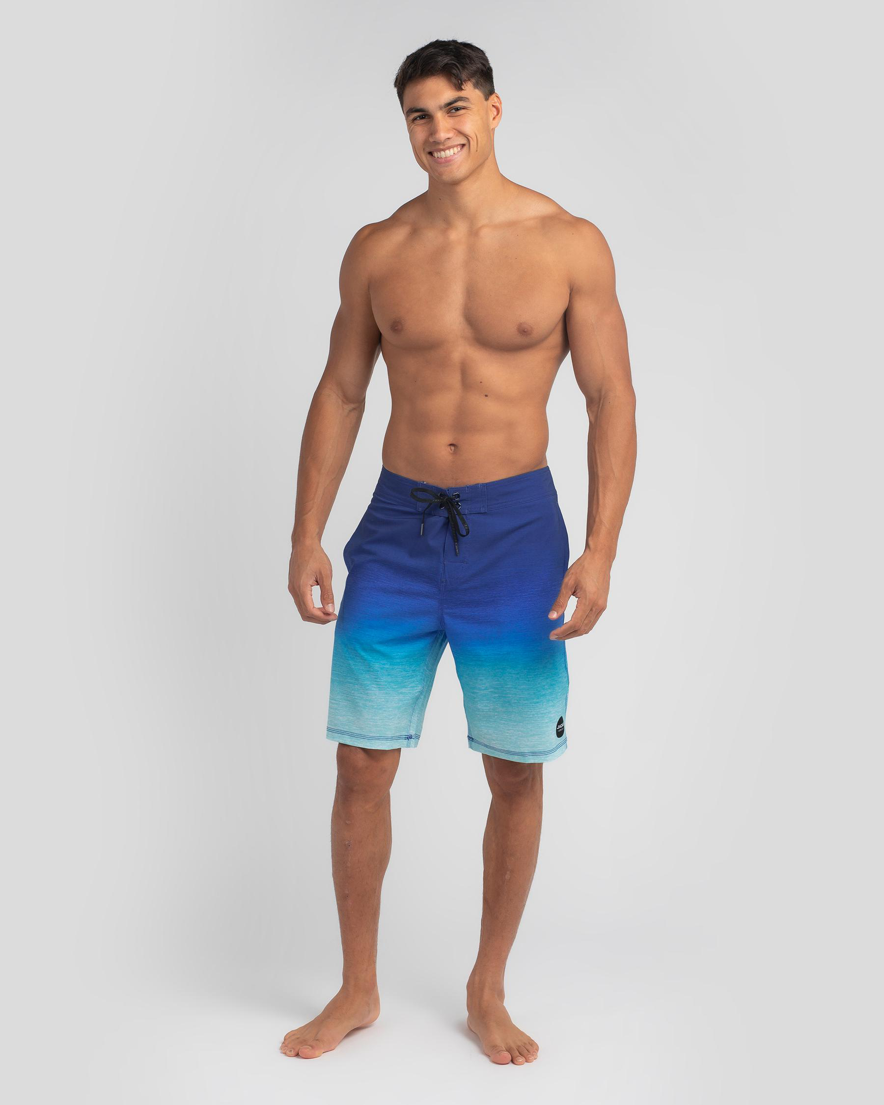 Shop Jacks Fader Board Shorts In Blue - Fast Shipping & Easy Returns ...