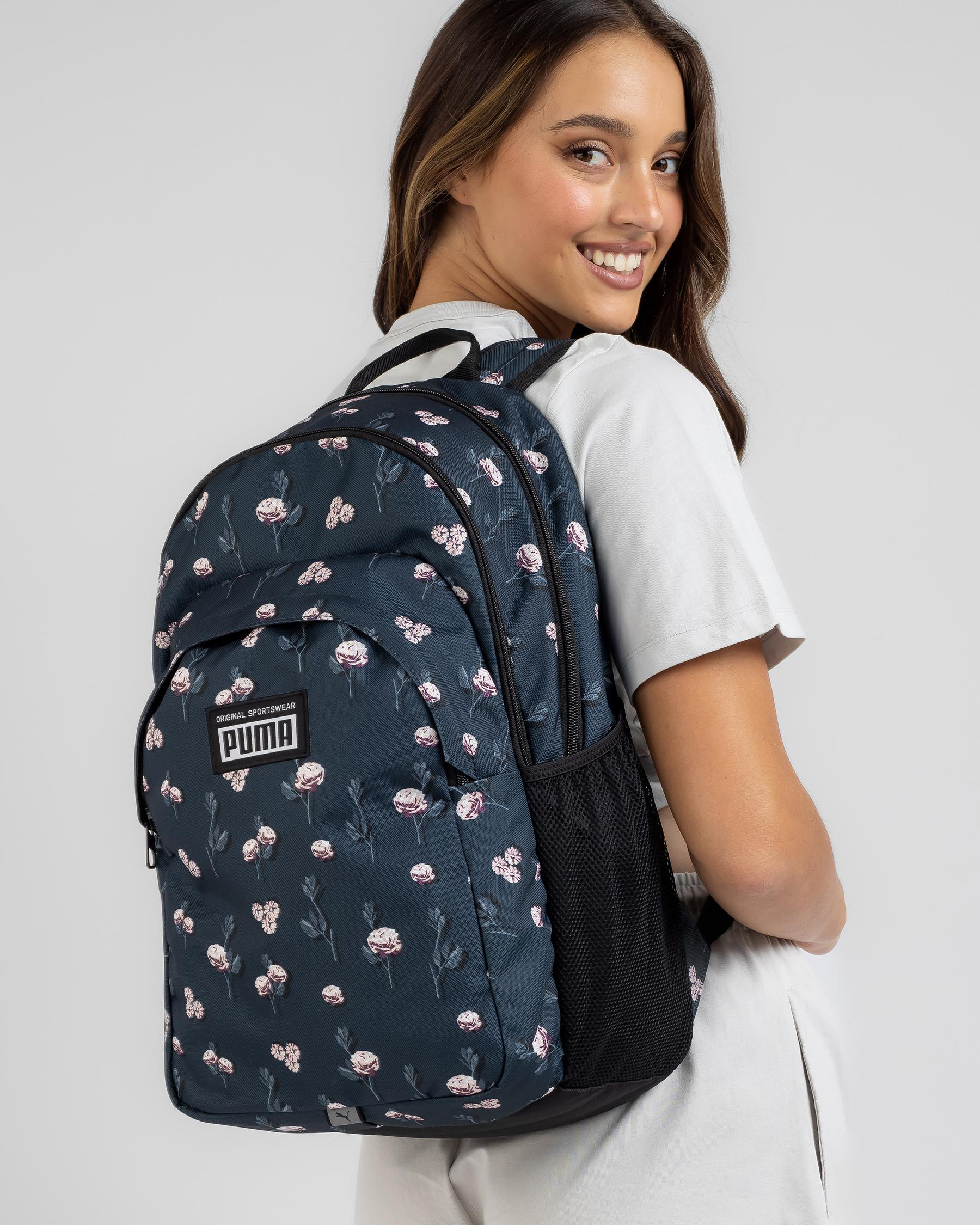 Puma Academy Backpack In Marine Blue | City Beach Australia