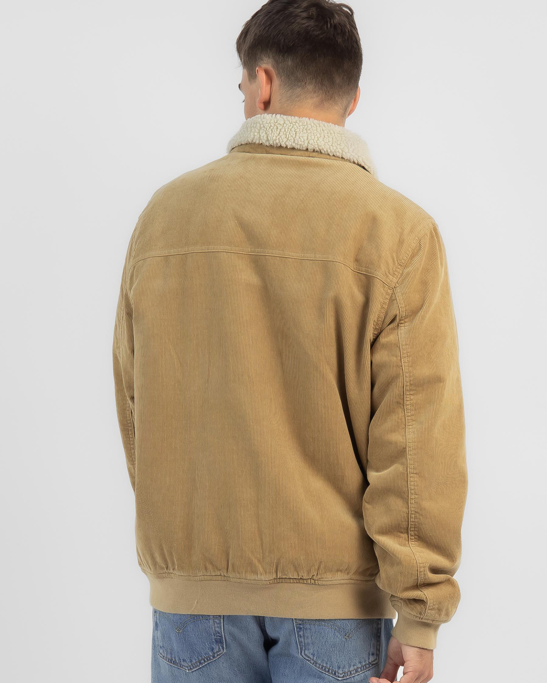 Shop Lucid Mass Jacket In Tan - Fast Shipping & Easy Returns - City ...