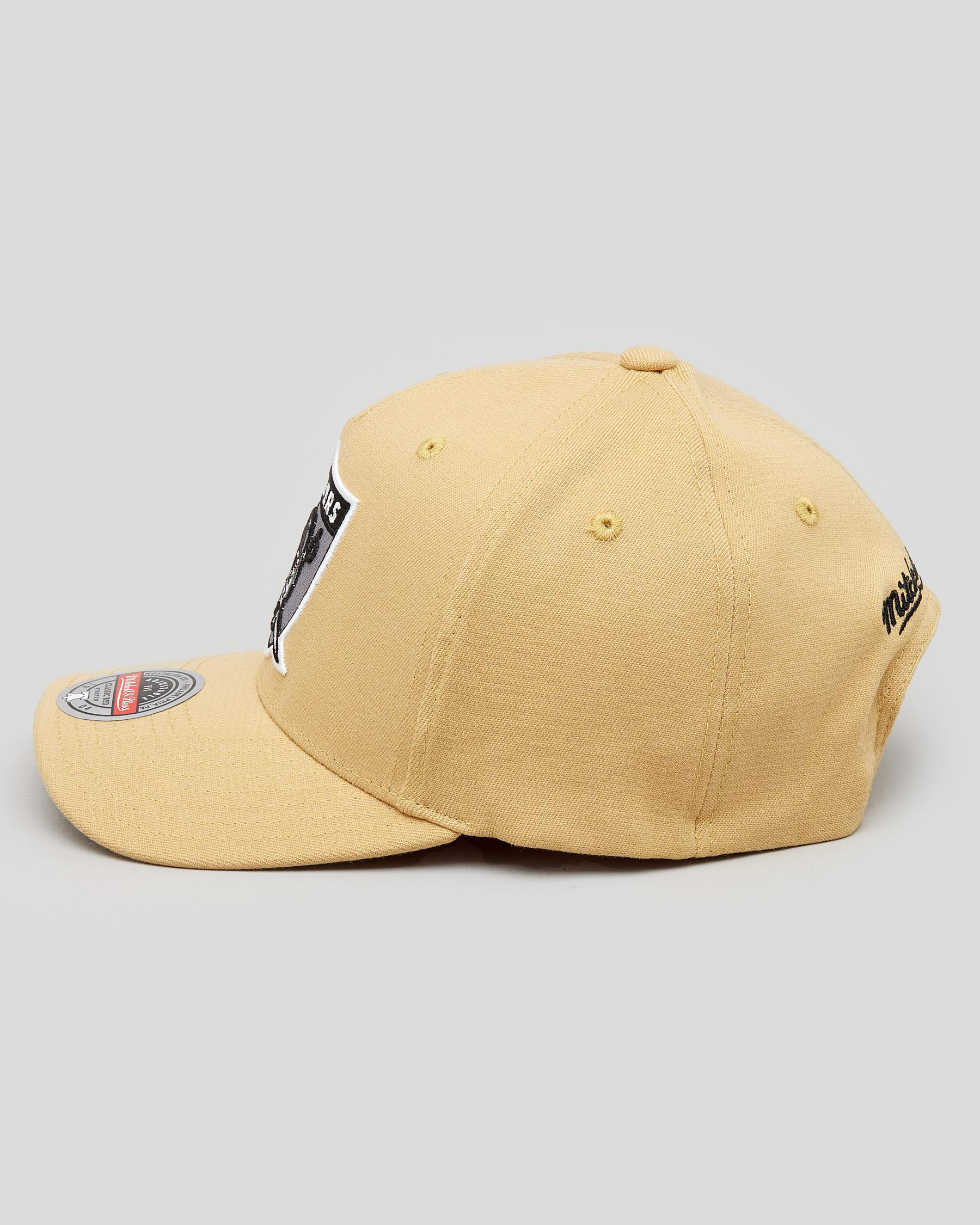 Shop Mitchell & Ness Las Vegas Raiders Classic Line Pinch Panel ...