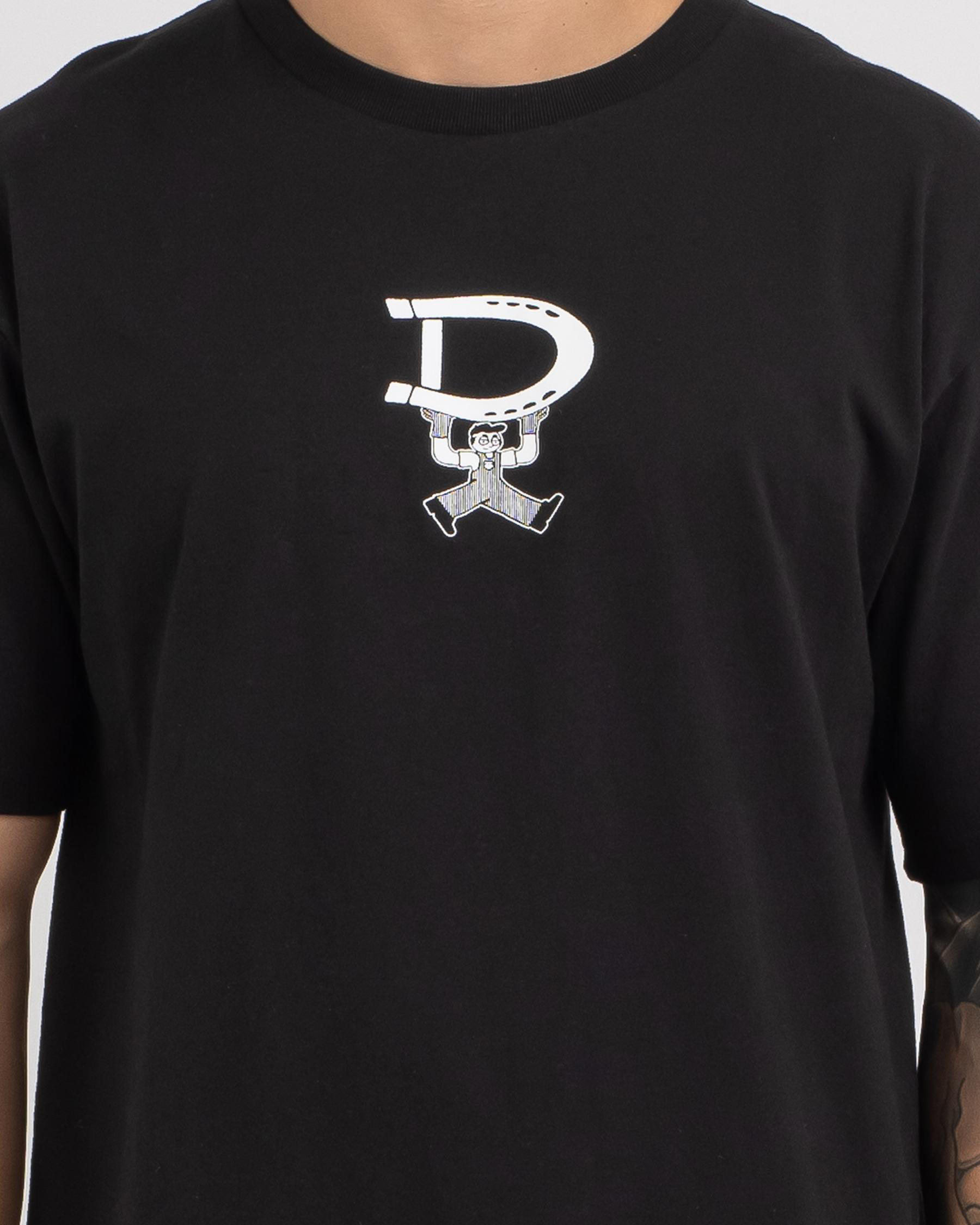 Shop Dickies Make Dat Work T-Shirt In Black - Fast Shipping & Easy ...