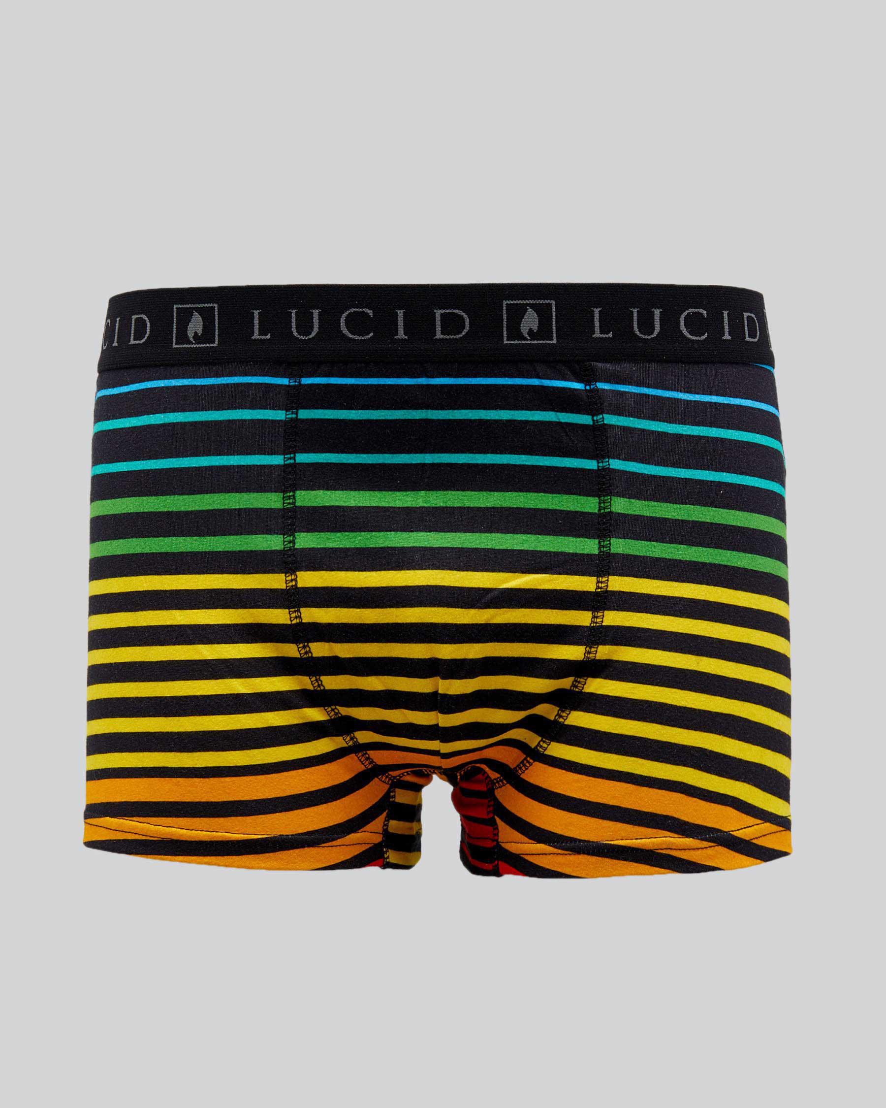 Shop Lucid Rainbow Road Boxers In Multi - Fast Shipping & Easy Returns ...