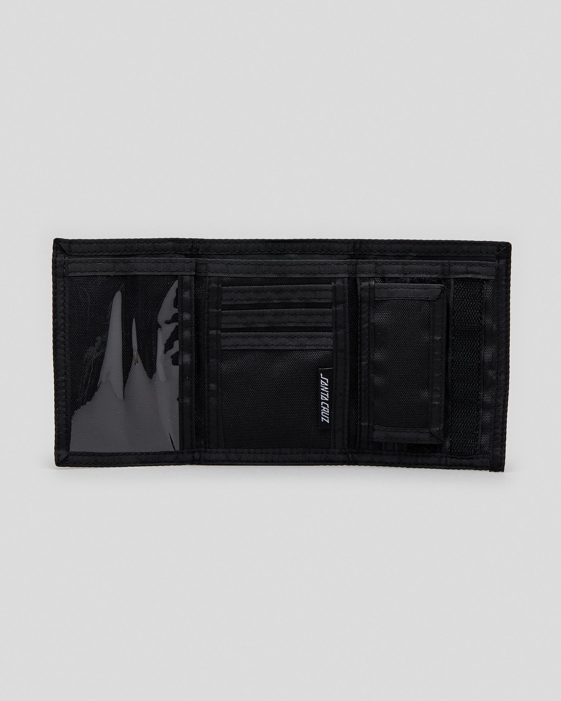 Shop Santa Cruz Snake Dot Wallet In Black - Fast Shipping & Easy ...