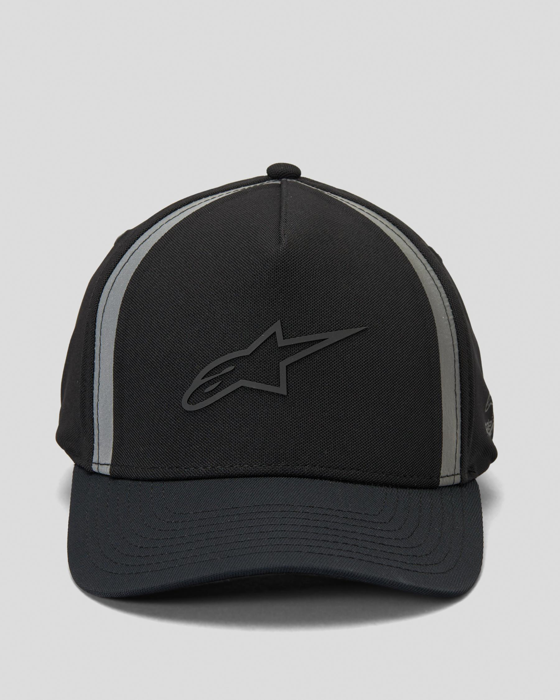 Shop Alpinestars Wedge Tech Hat In Black - Fast Shipping & Easy Returns ...