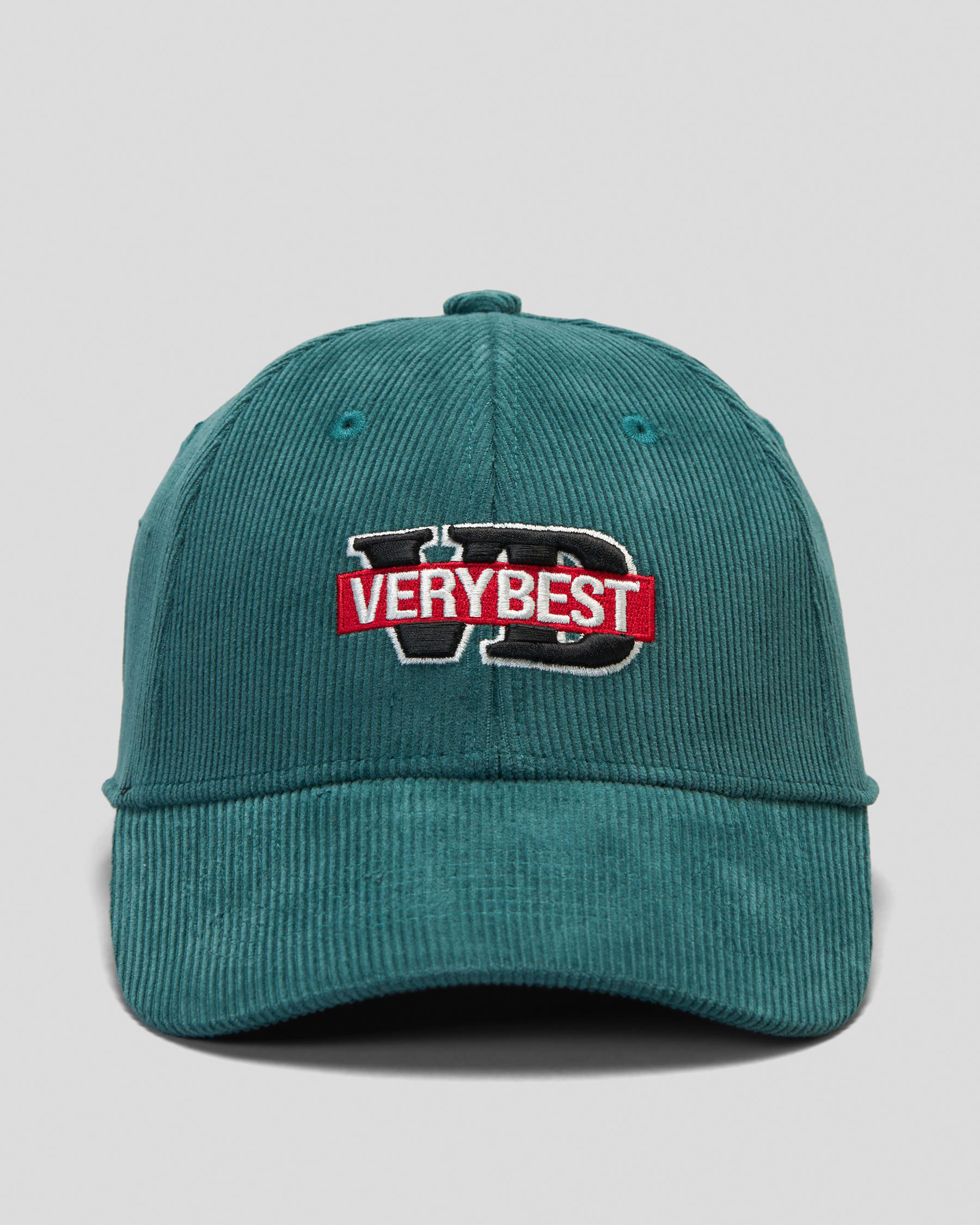 Shop Victoria Bitter VB Monogram Baseball Cap In Green - Fast Shipping ...