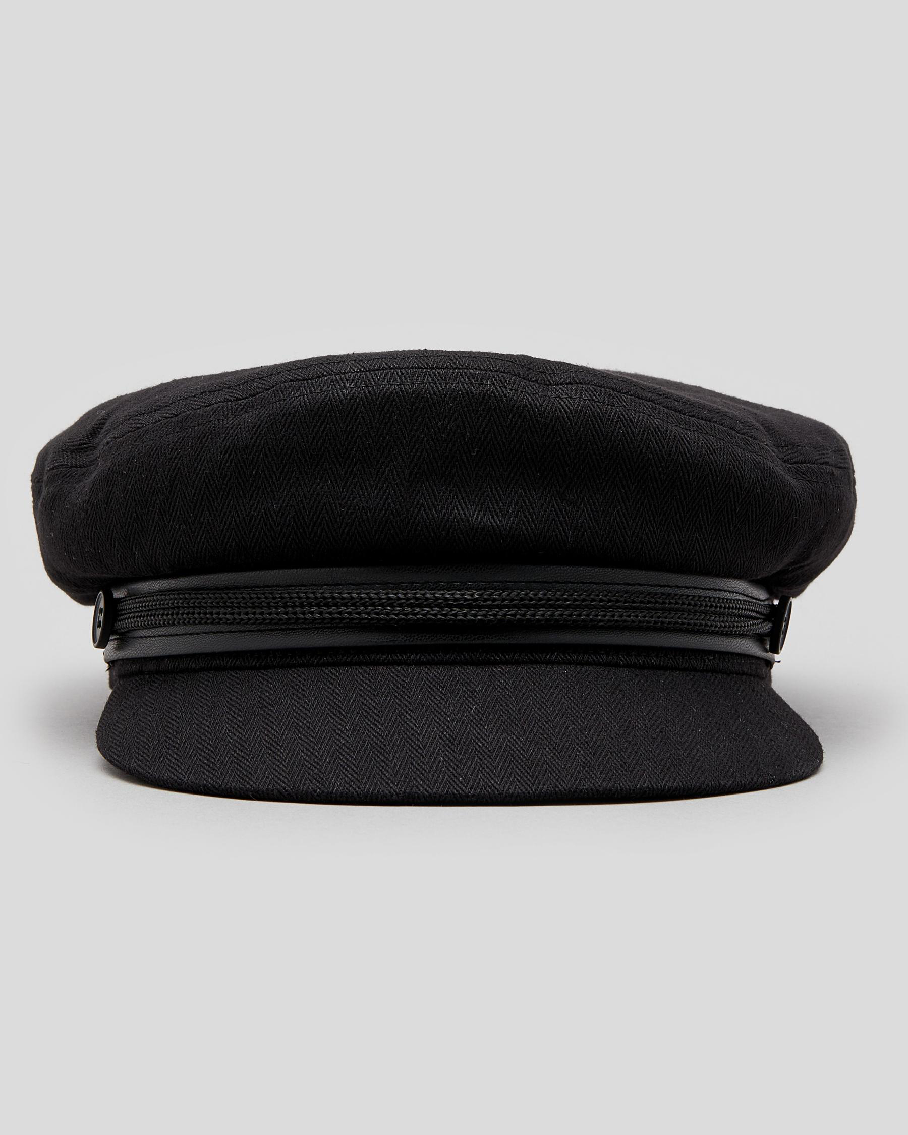 Shop Billy Bones Club Problem Child Hat In Black - Fast Shipping & Easy ...