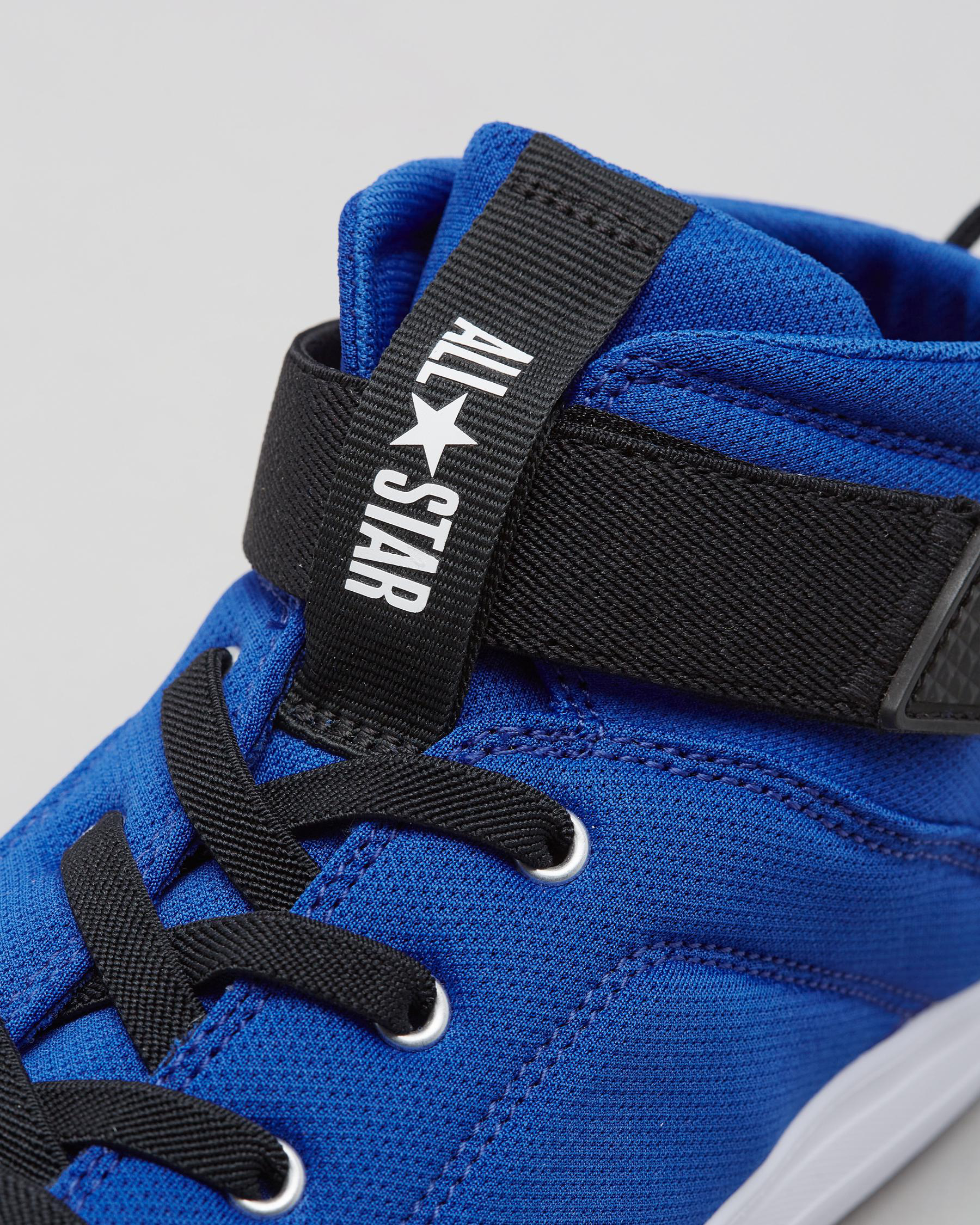 Shop Converse Boys' CTAS Superplay Laced Varsity Shoes In Game Royal ...