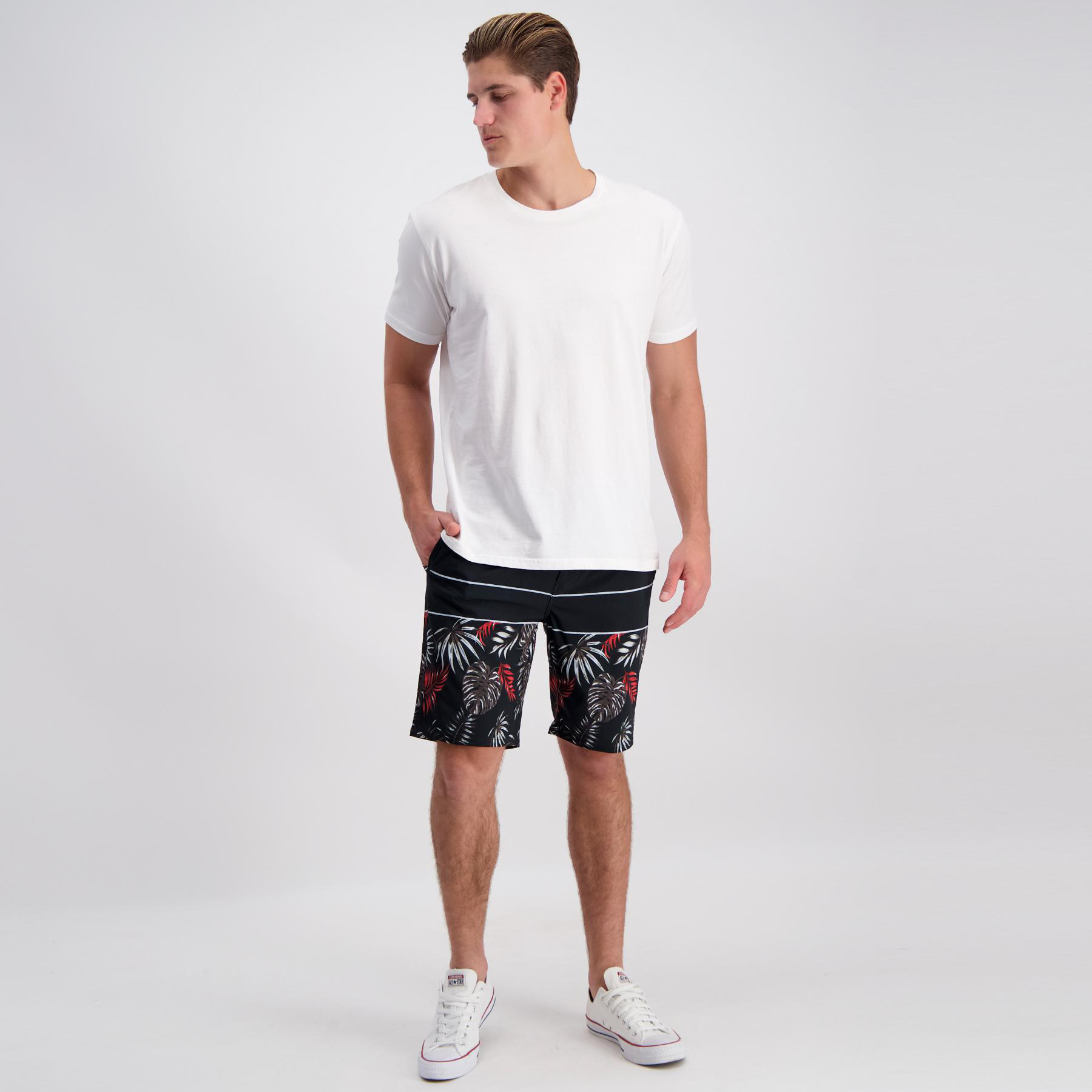Shop Skylark Shady Board Shorts In Black - Fast Shipping & Easy Returns ...
