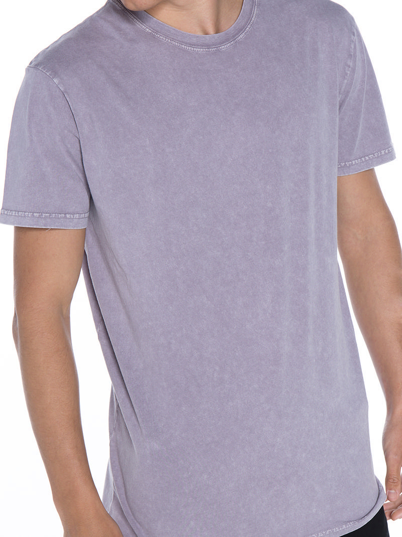 Shop AS Colour Stone Wash T-Shirt In Blue Stone - Fast Shipping & Easy ...