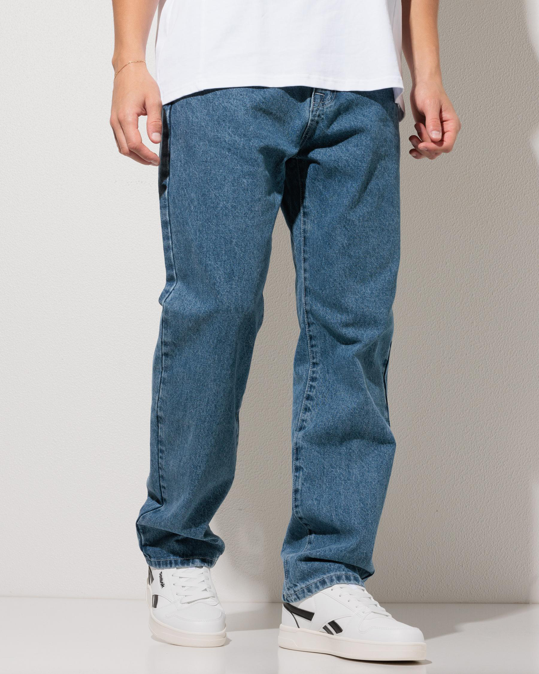 Jacks Arcane Jeans In Mid Blue - FREE* Shipping & Easy Returns - City ...