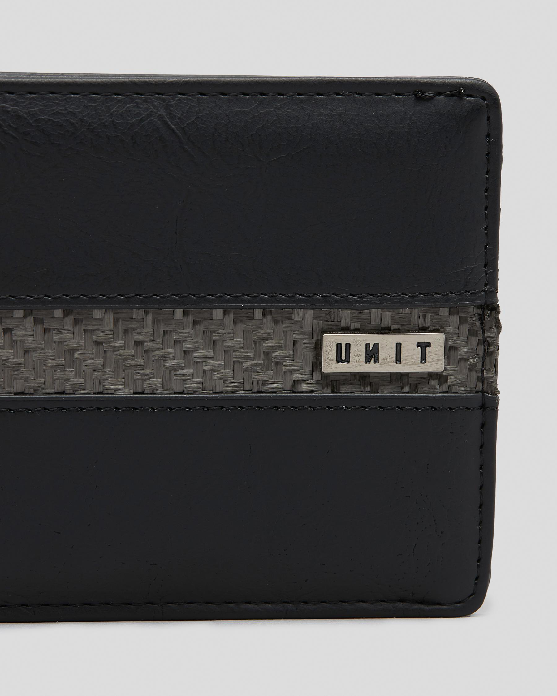 Shop Unit Clark Wallet In Black - Fast Shipping & Easy Returns - City ...