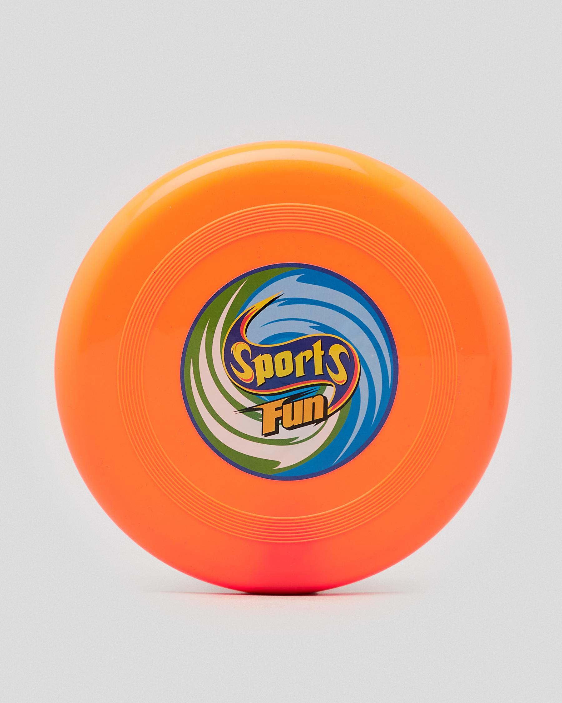 Shop Get It Now Frisbee Toy In Orange - Fast Shipping & Easy Returns ...