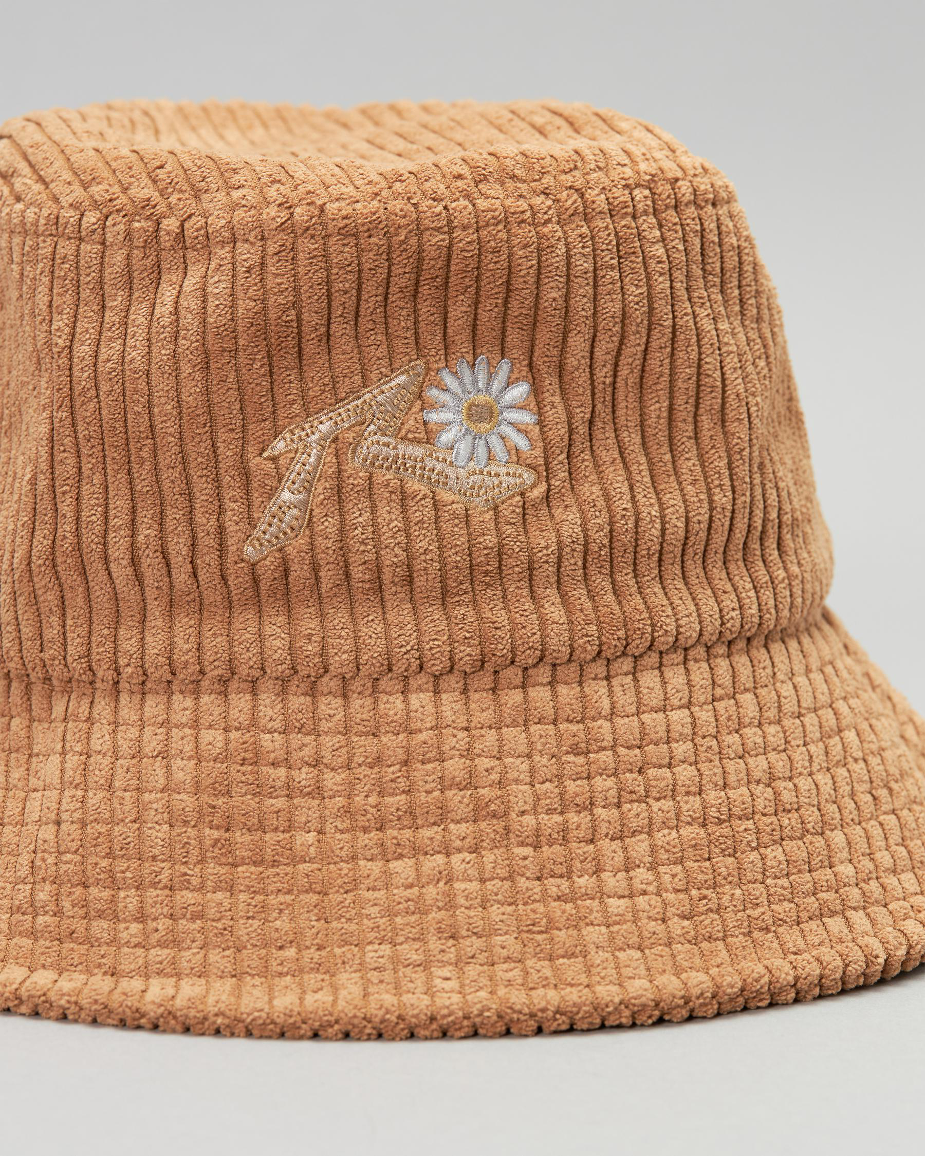 Shop Rusty Meadow Bucket Hat In Camel - Fast Shipping & Easy Returns ...