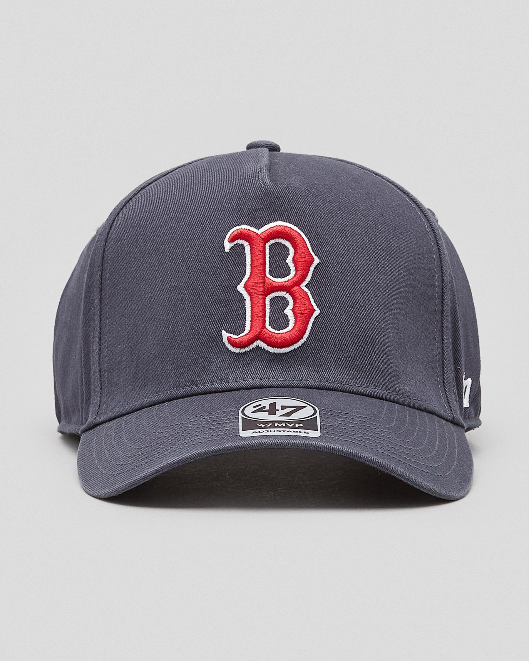 Shop Forty Seven Boston Red Sox Legend Replica Snap 47 Cap In Vintage ...