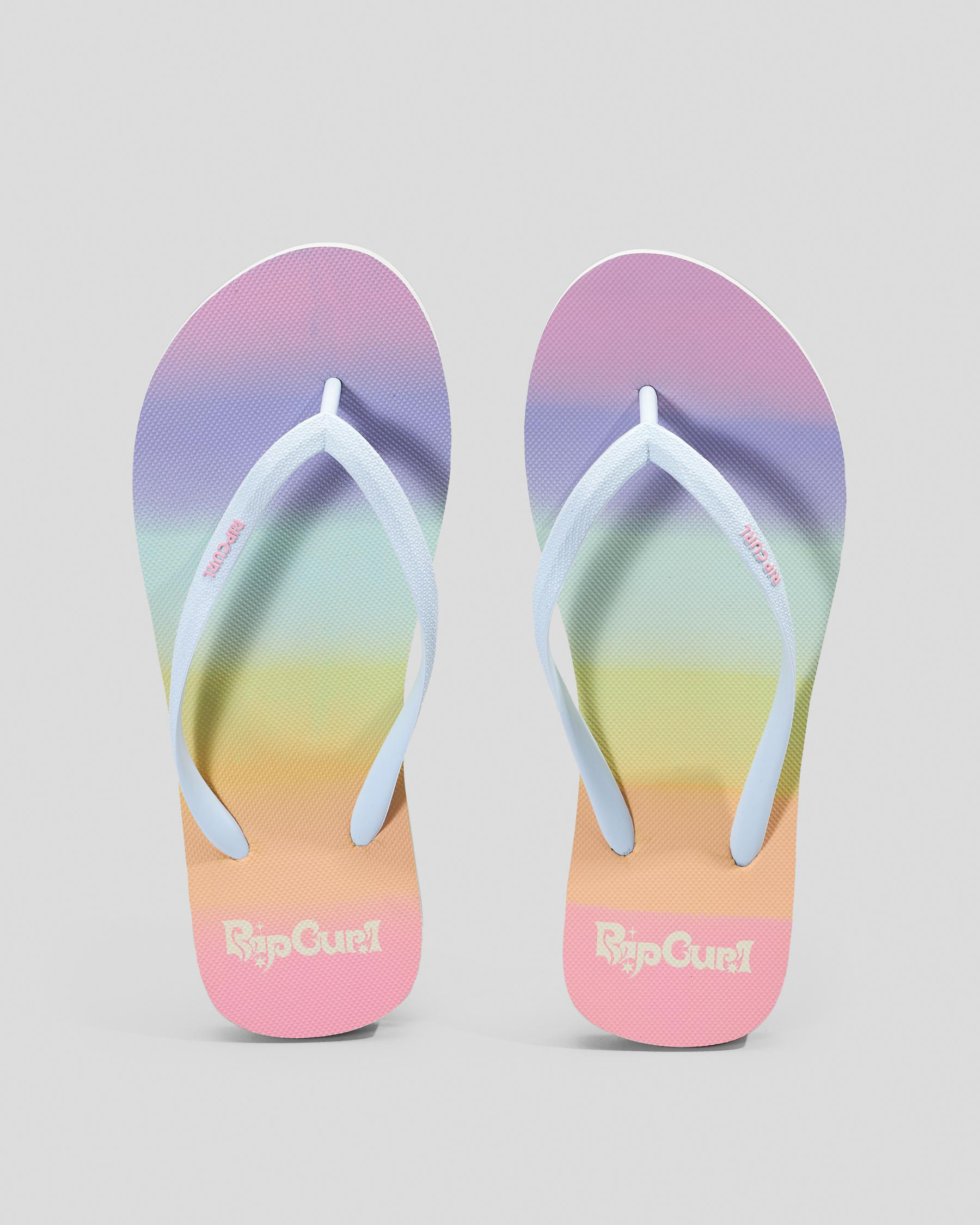 Shop Rip Curl Mixed Bloom Thongs In Multico - Fast Shipping & Easy ...