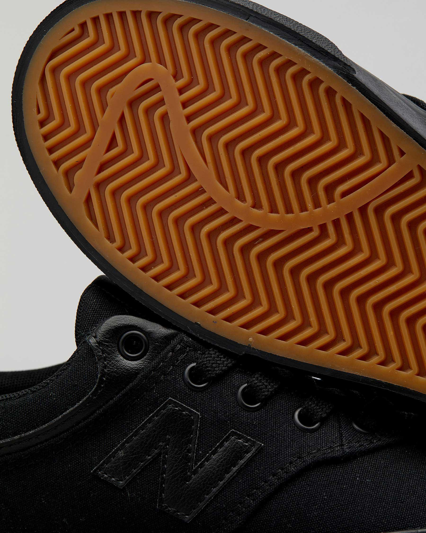 Shop New Balance Boys' NB 255 Shoes In Black/black - Fast Shipping ...