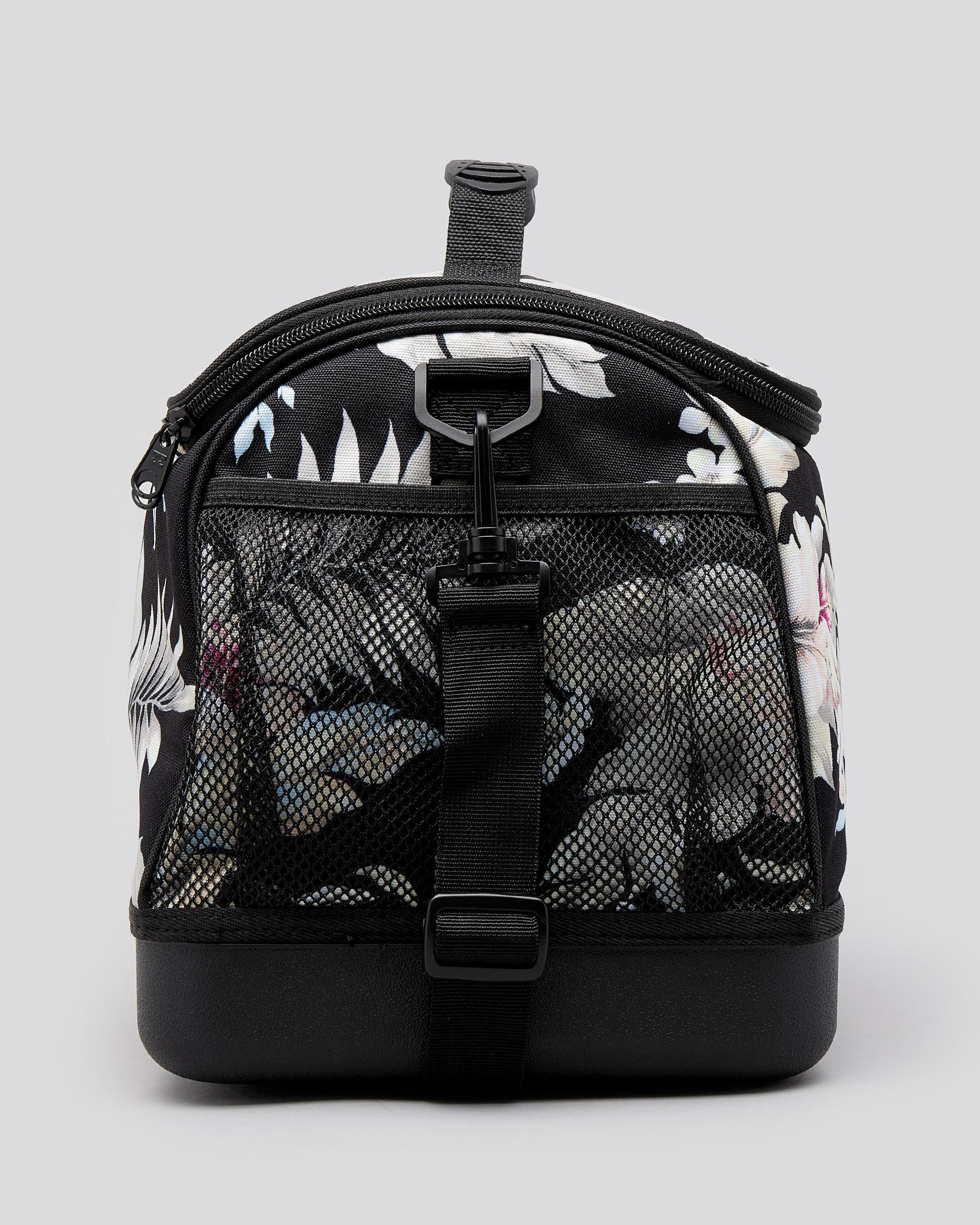 Billabong Tropicool Cooler Bag In Black Floral - FREE* Shipping & Easy ...