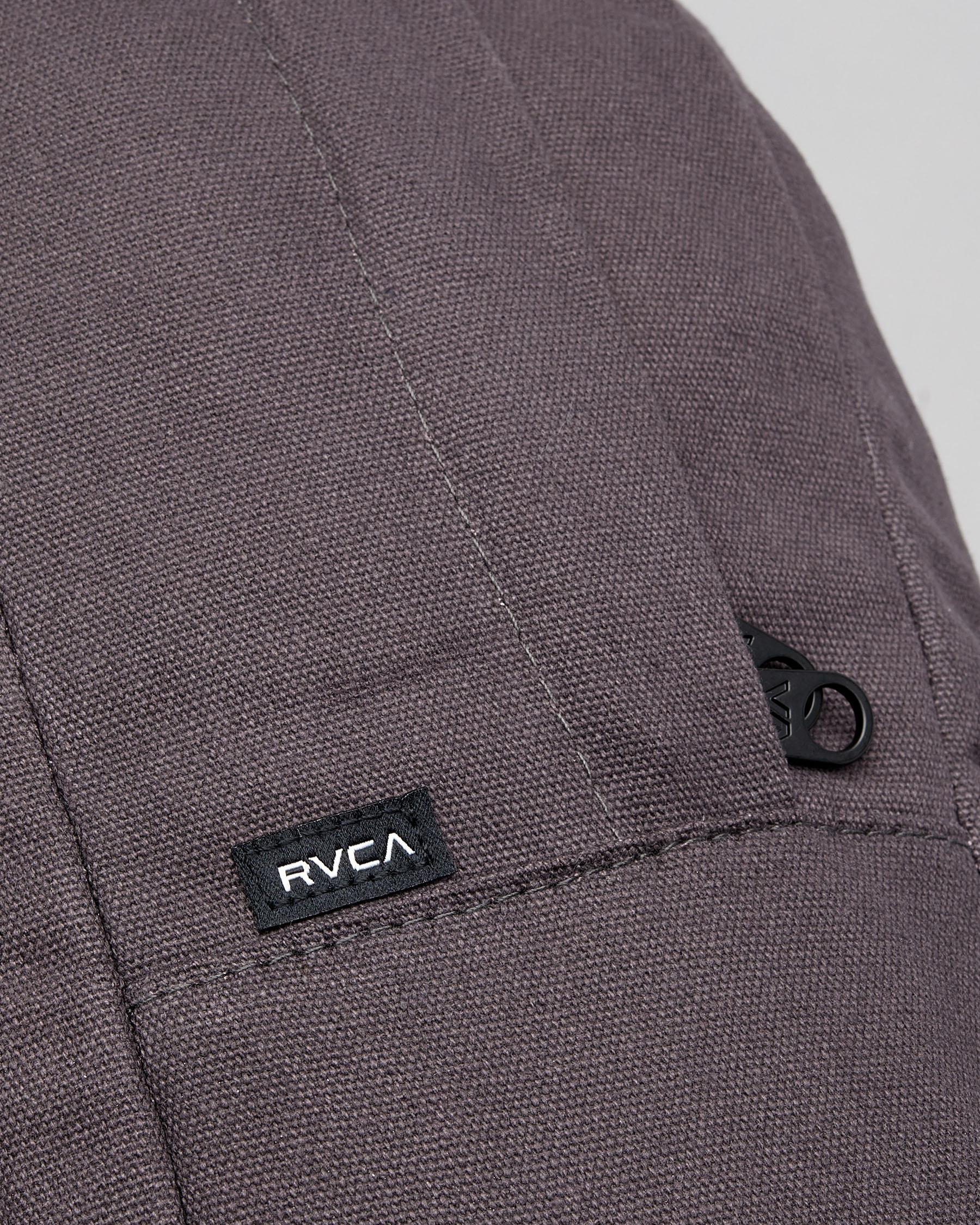 Shop RVCA Focus Backpack In Pirate Black - Fast Shipping & Easy Returns ...