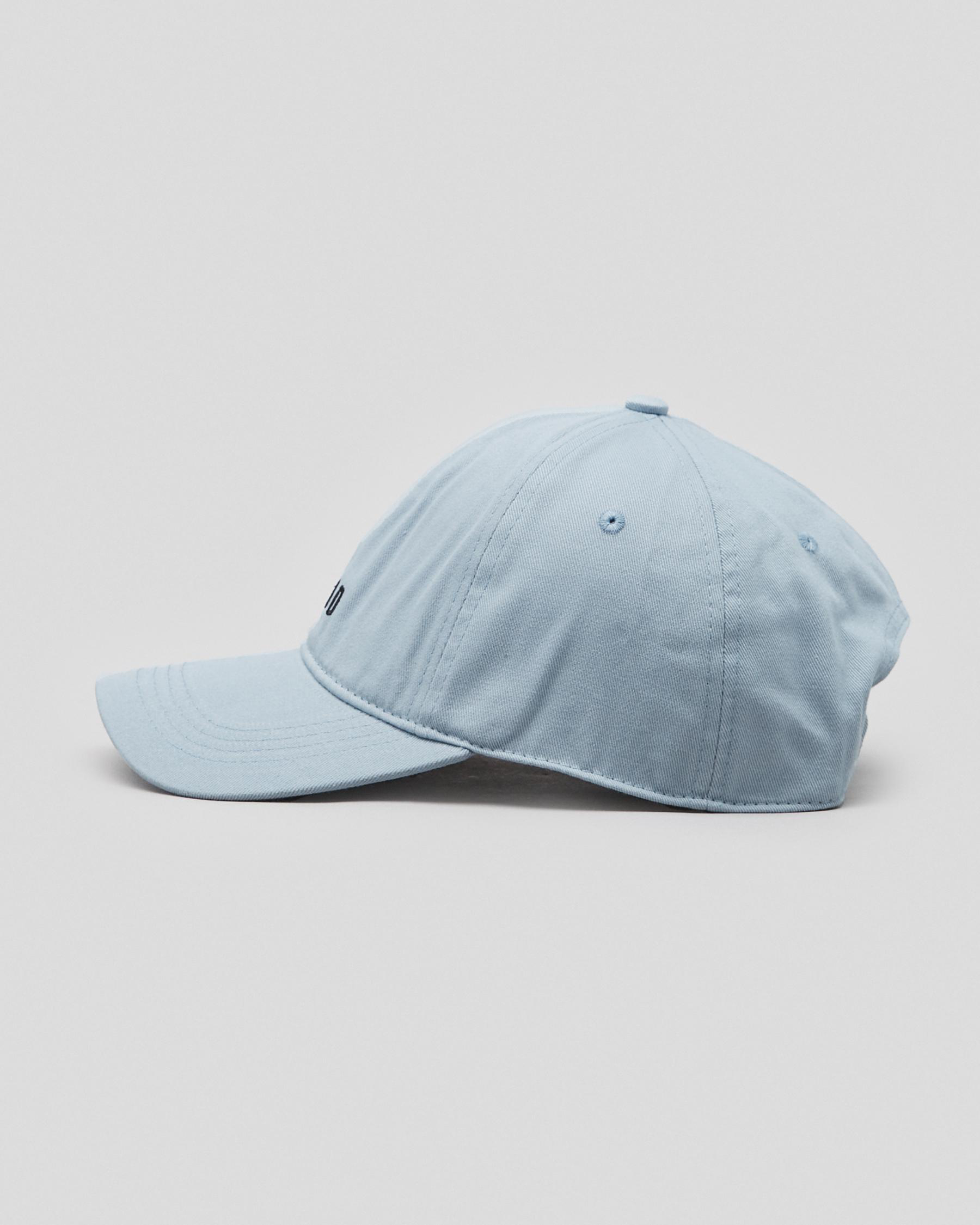 Shop Lucid Tinted Dad Cap In Washed Blue - Fast Shipping & Easy Returns ...