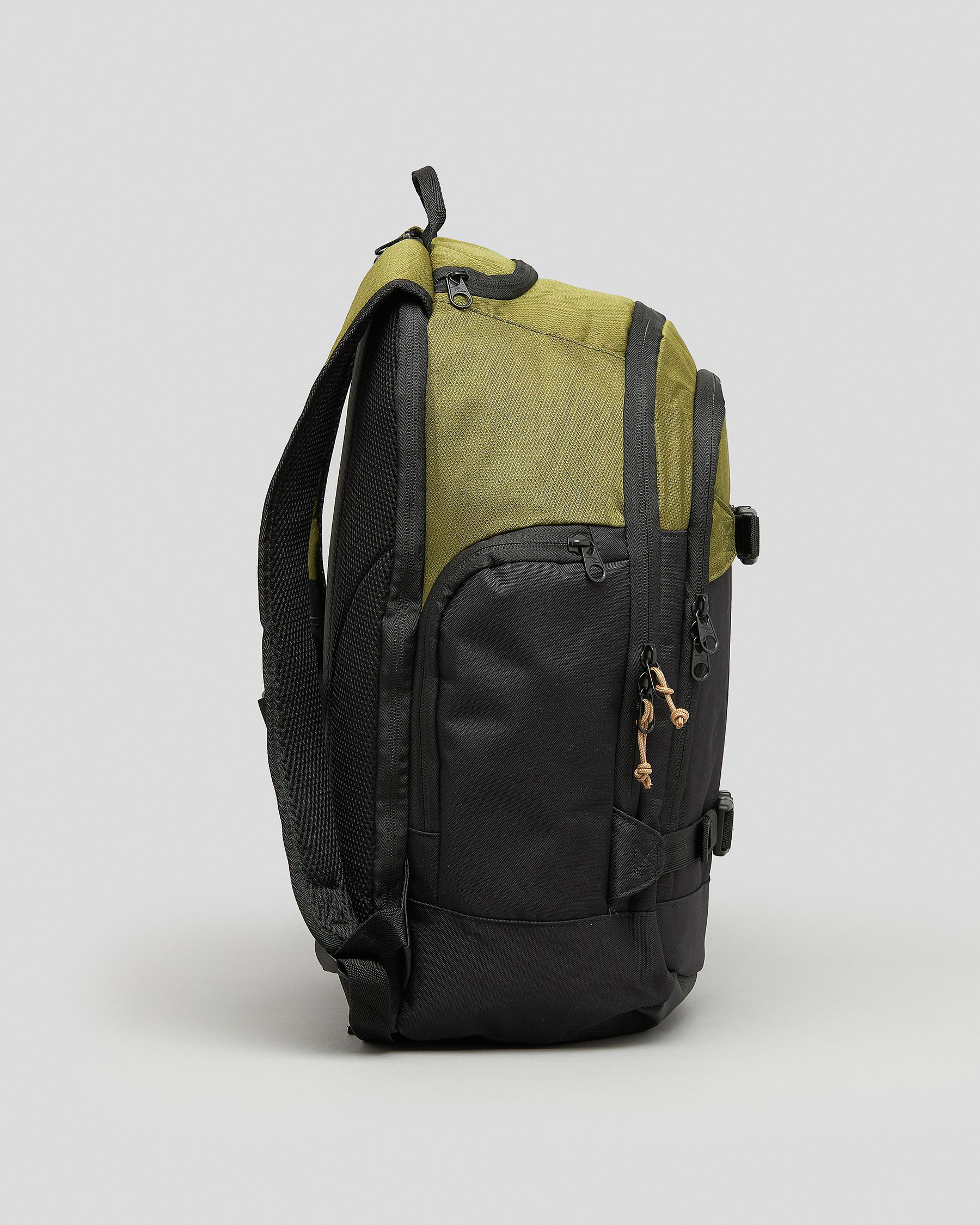 Shop Rip Curl Posse 33L Overland Backpack In Olive - Fast Shipping ...