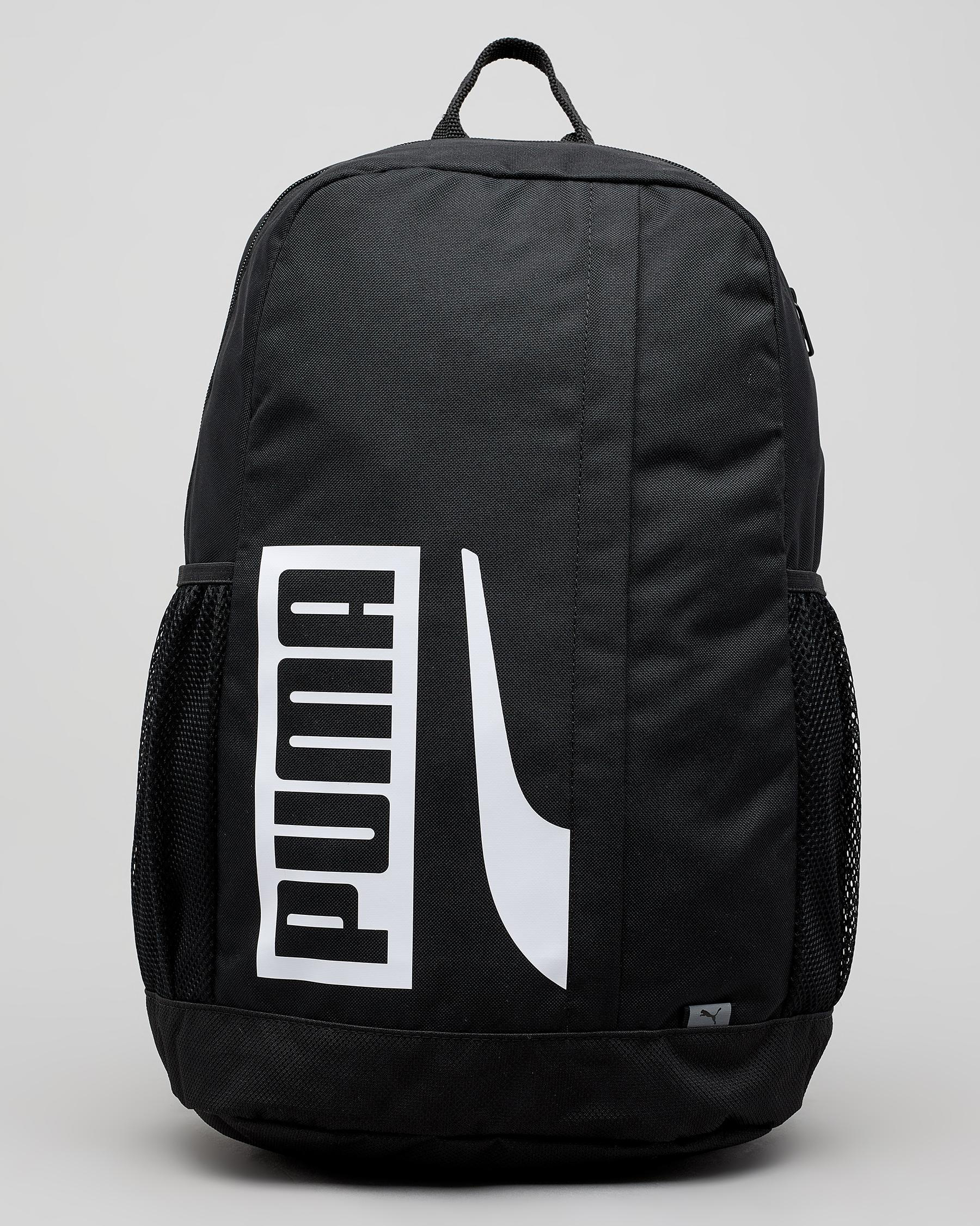 Shop Puma Plus Backpack II In Black - Fast Shipping & Easy Returns ...