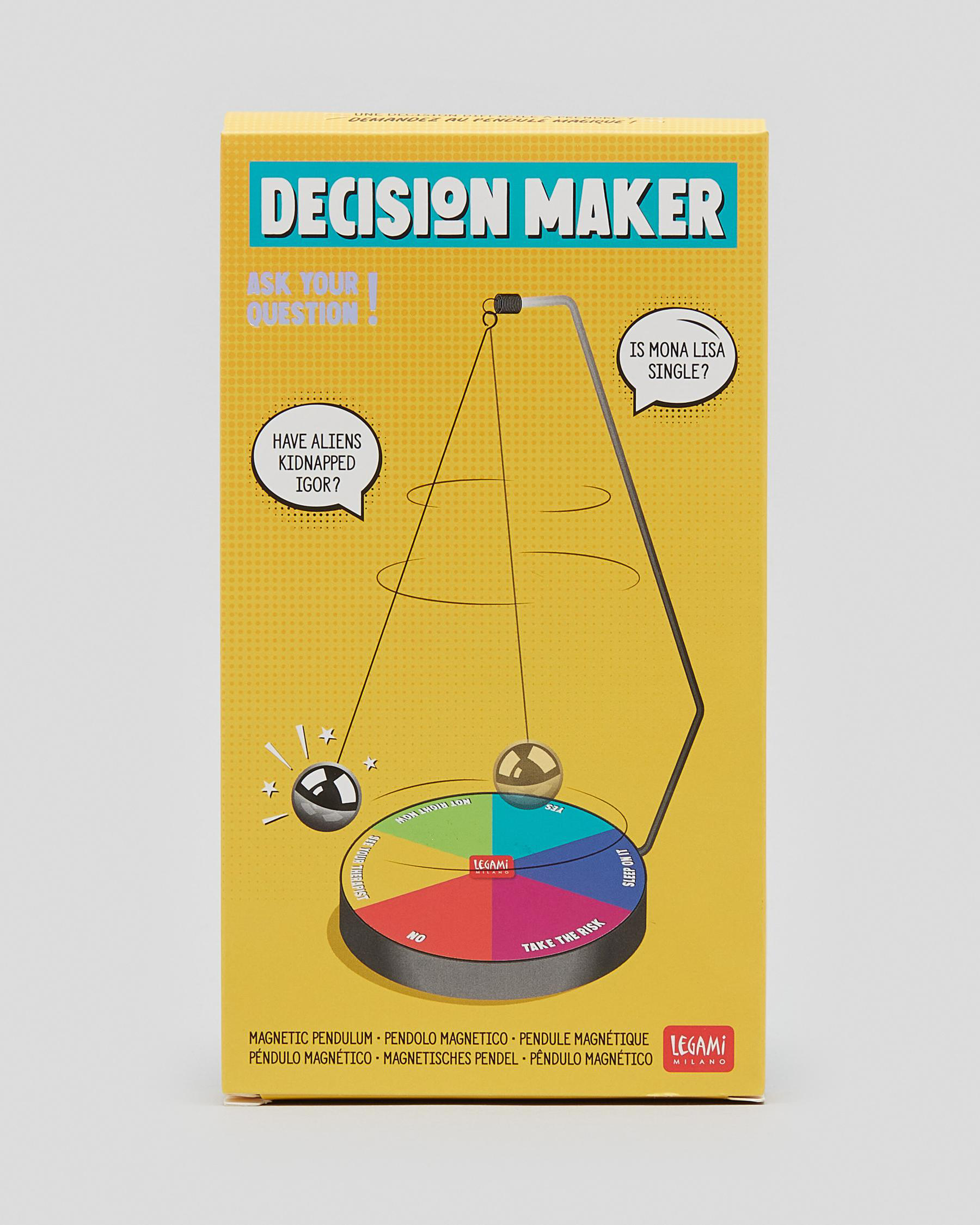 Shop THE PAPERIE Decision maker Magnetic Game In Multi - Fast Shipping ...