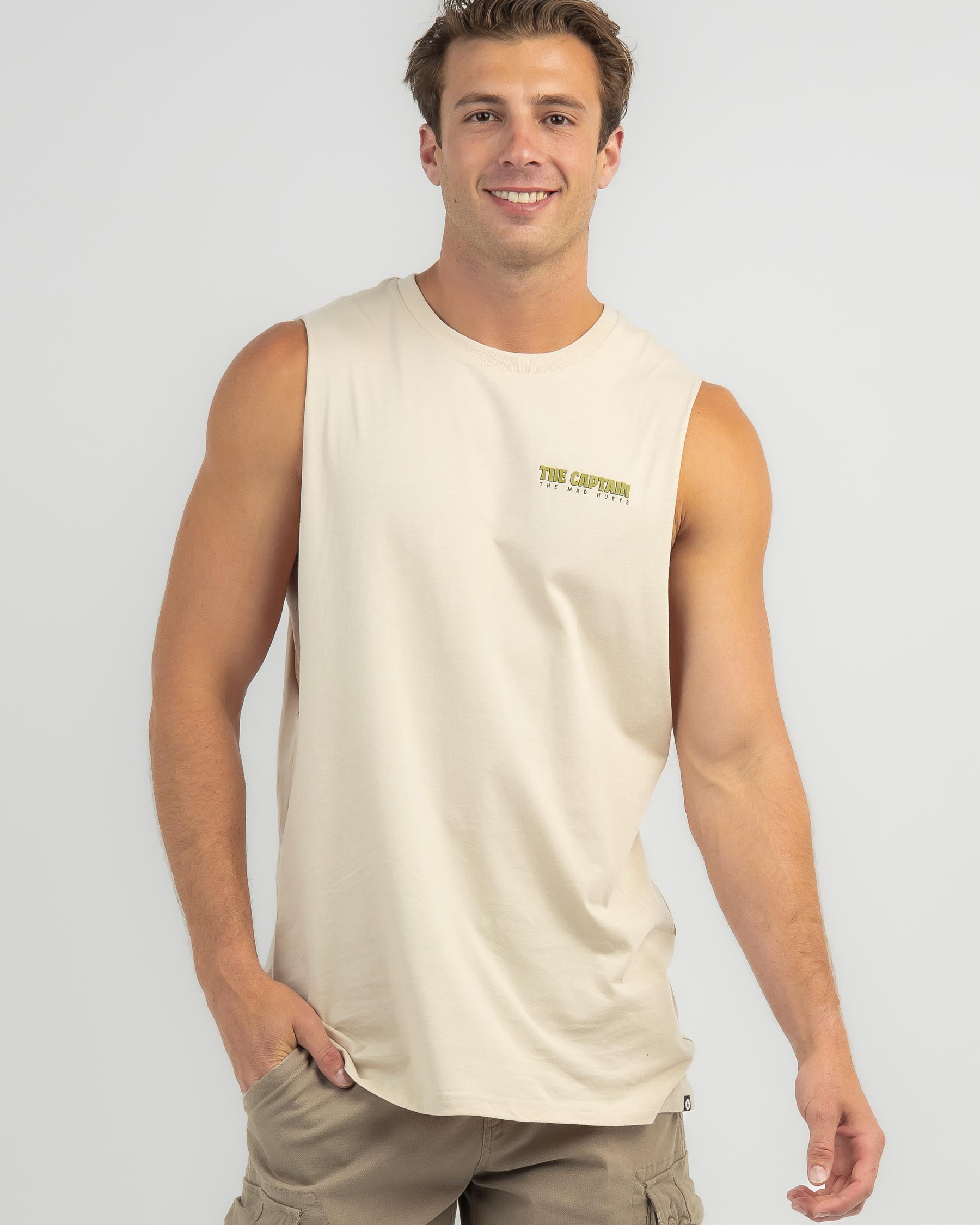 Captain Wheel Muscle Tank