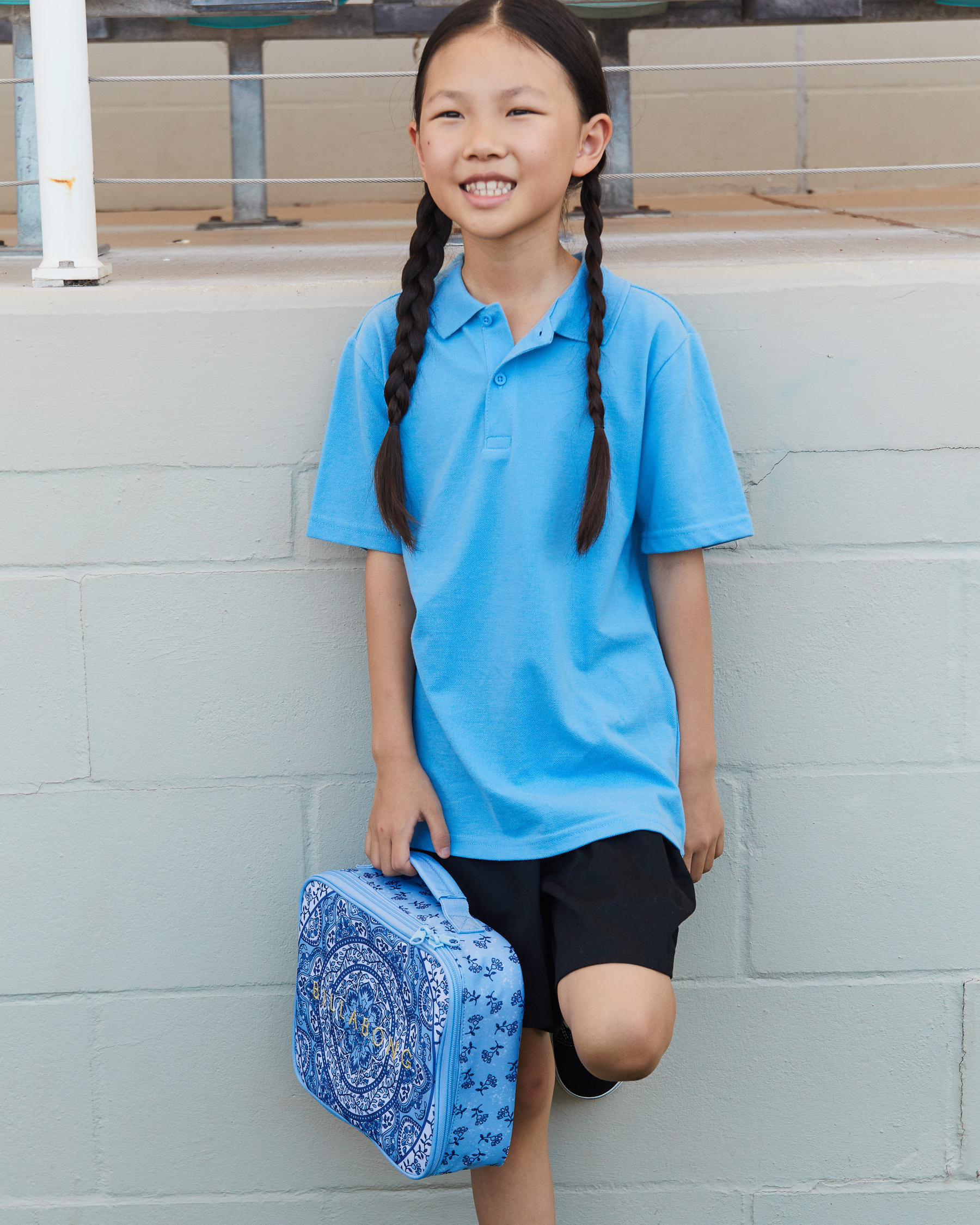 Billabong Summerside Lunch Box In Light Blue - FREE* Shipping & Easy ...