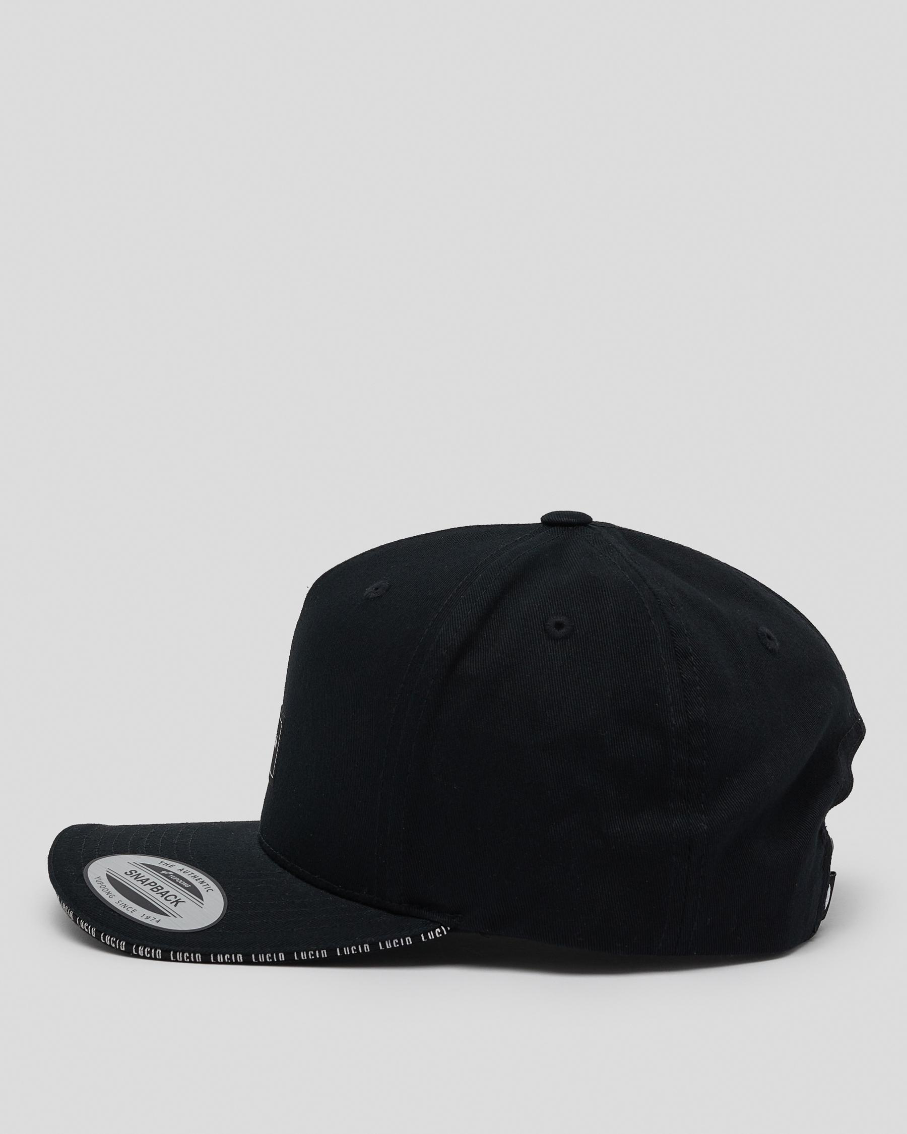 Shop Lucid Pinnacle Cap In Black - Fast Shipping & Easy Returns - City ...