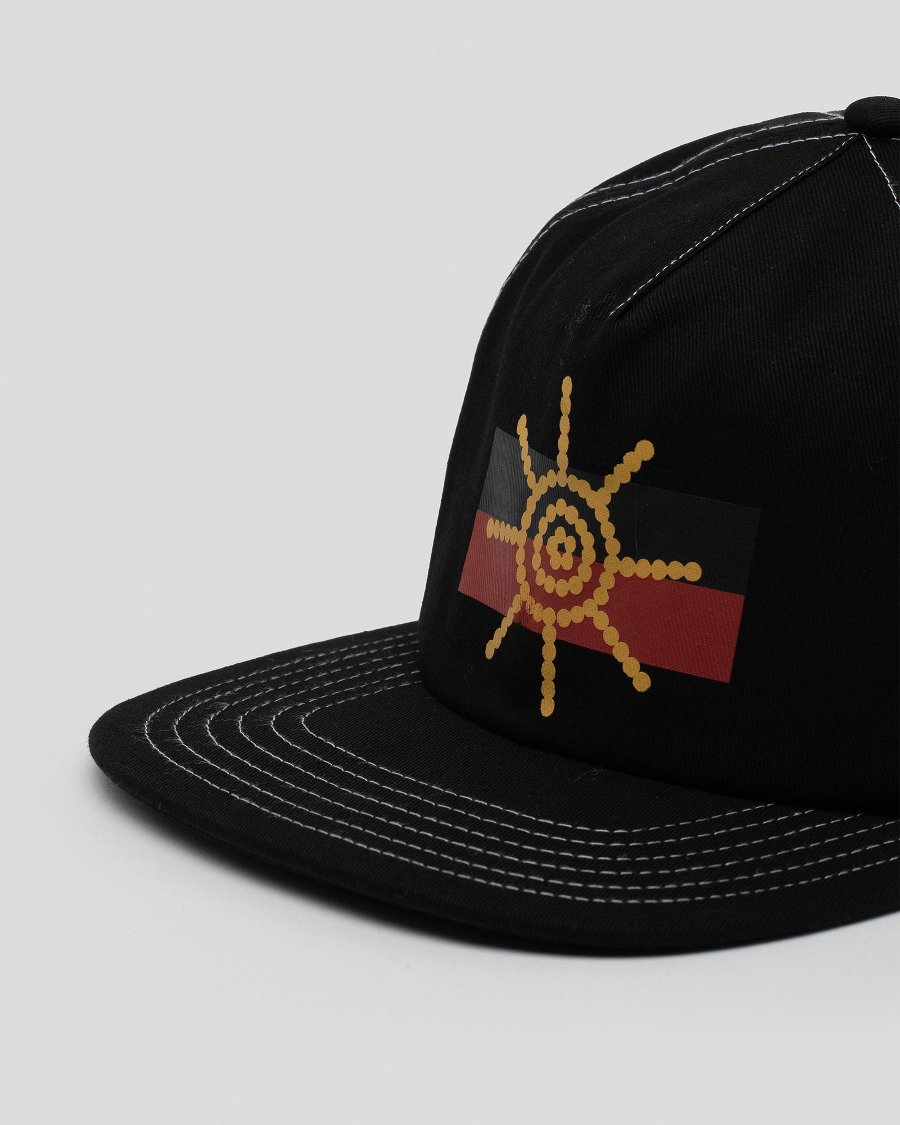 Shop Billabong Otis Sunrise Snapback Cap In Black - Fast Shipping ...