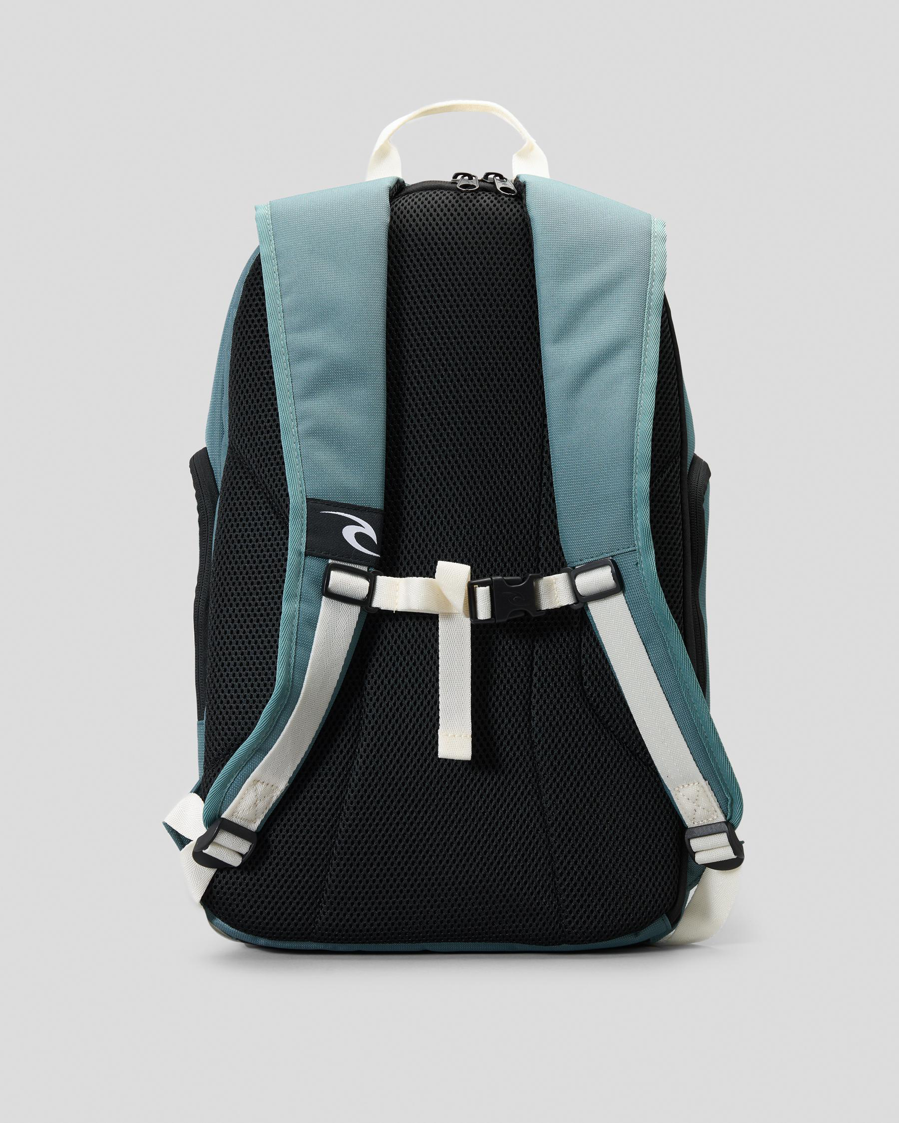 Shop Rip Curl Posse 33L SWC Backpack In Bluestone - Fast Shipping ...