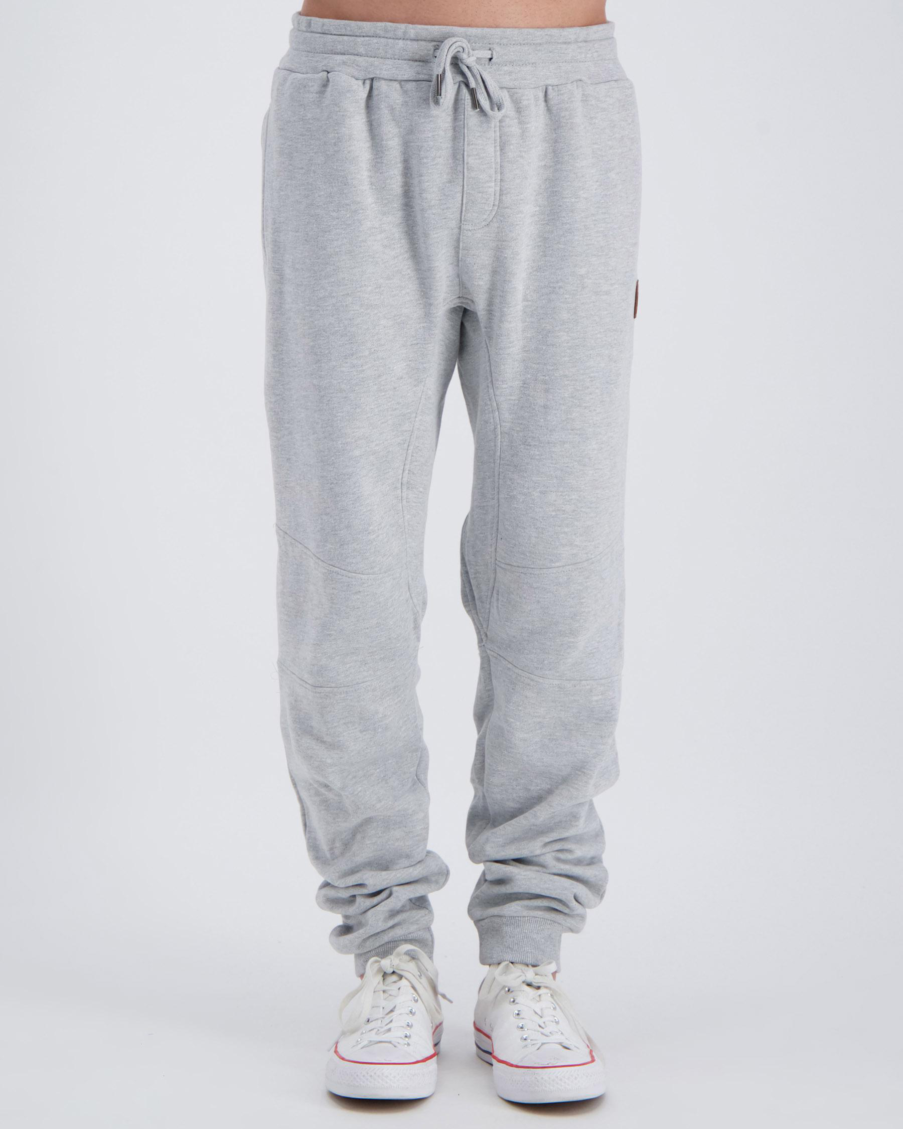 Shop Skylark Trace Trackpant In Lt Grey Marle - Fast Shipping & Easy ...