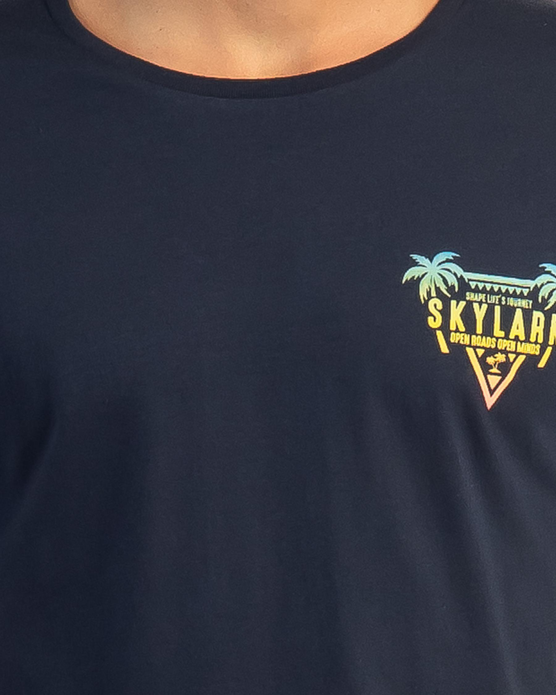 Shop Skylark Daze Off T-Shirt In Navy - Fast Shipping & Easy Returns ...