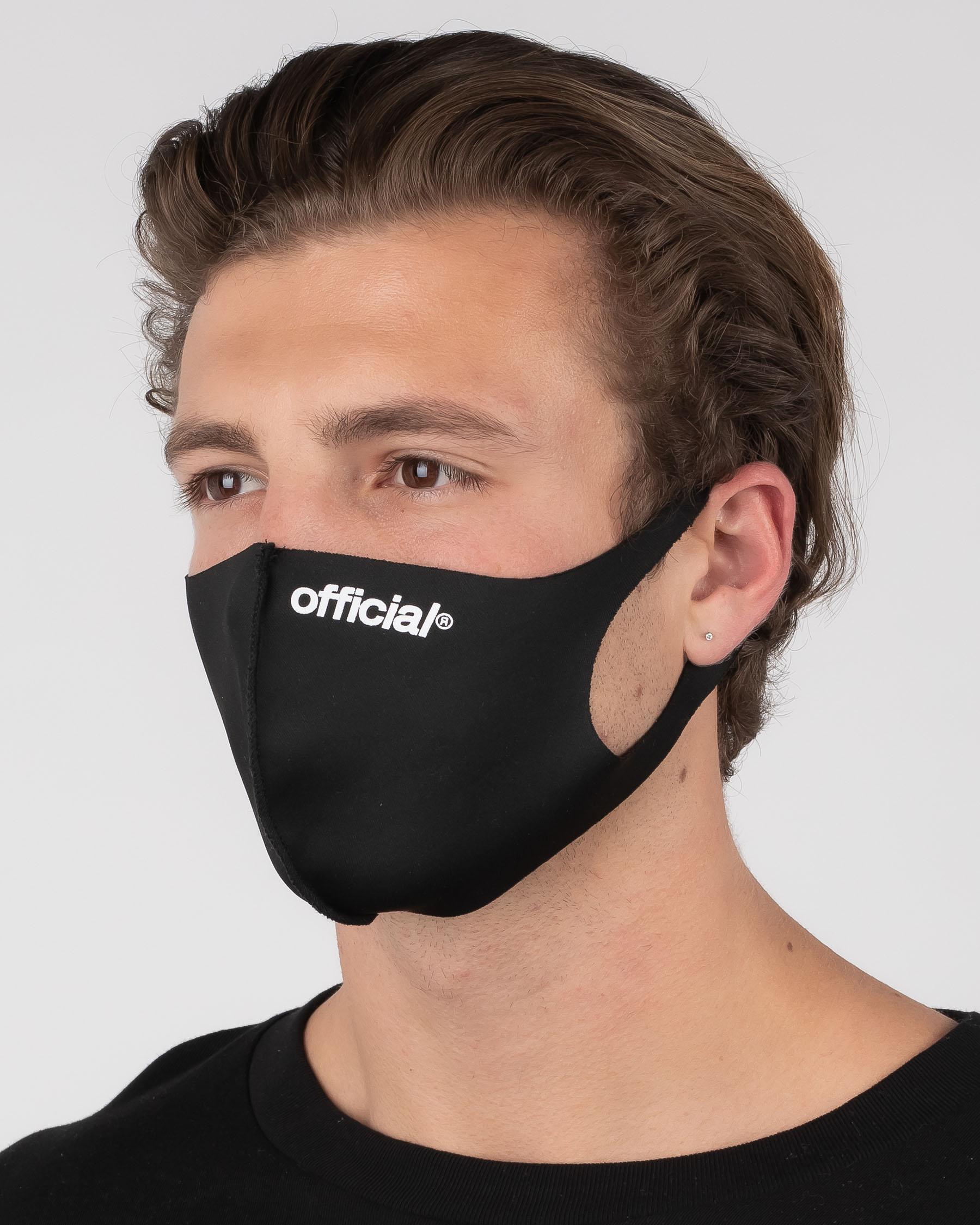 Shop Official Nano-Poly Facemask In Black - Fast Shipping & Easy ...