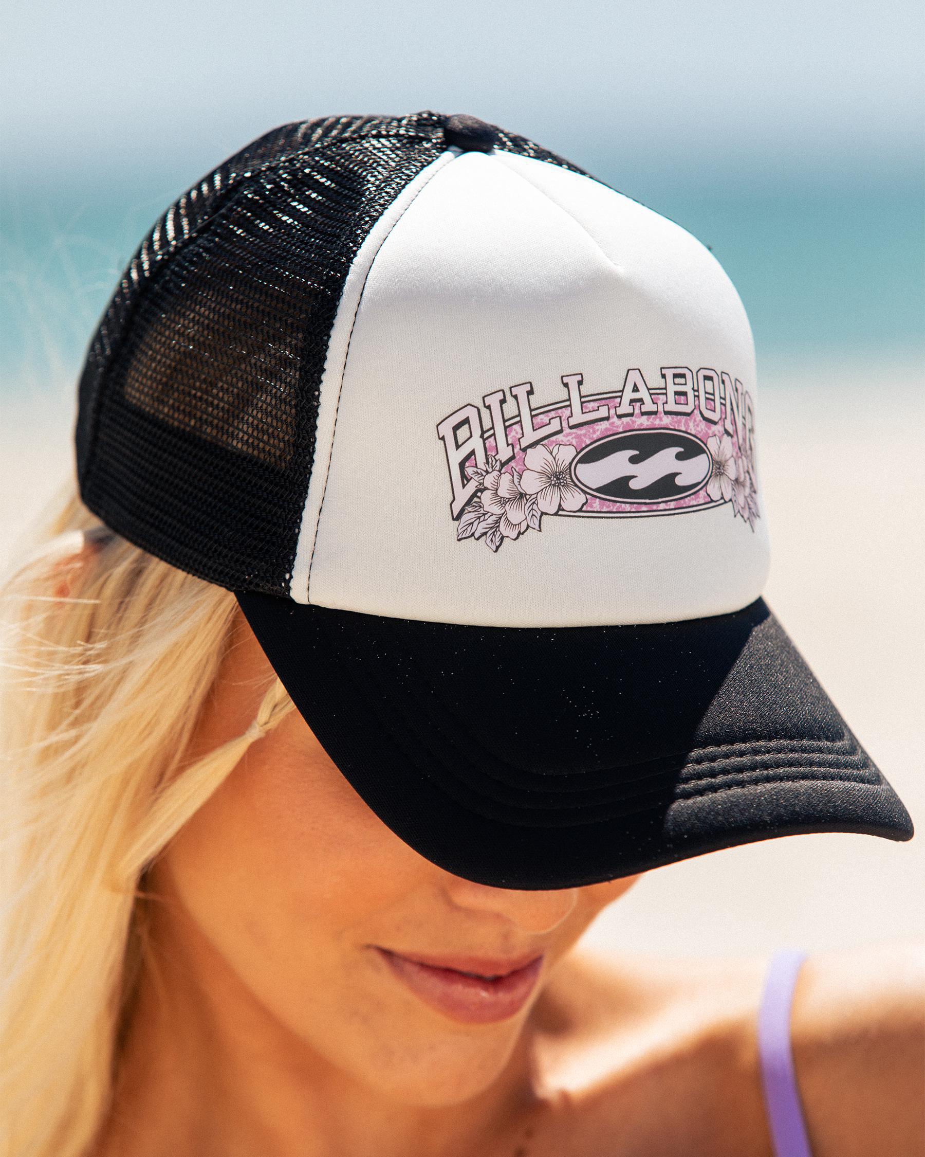 Shop Billabong Surfside Trucker Cap In Stone - Fast Shipping & Easy Returns - City Beach Australia