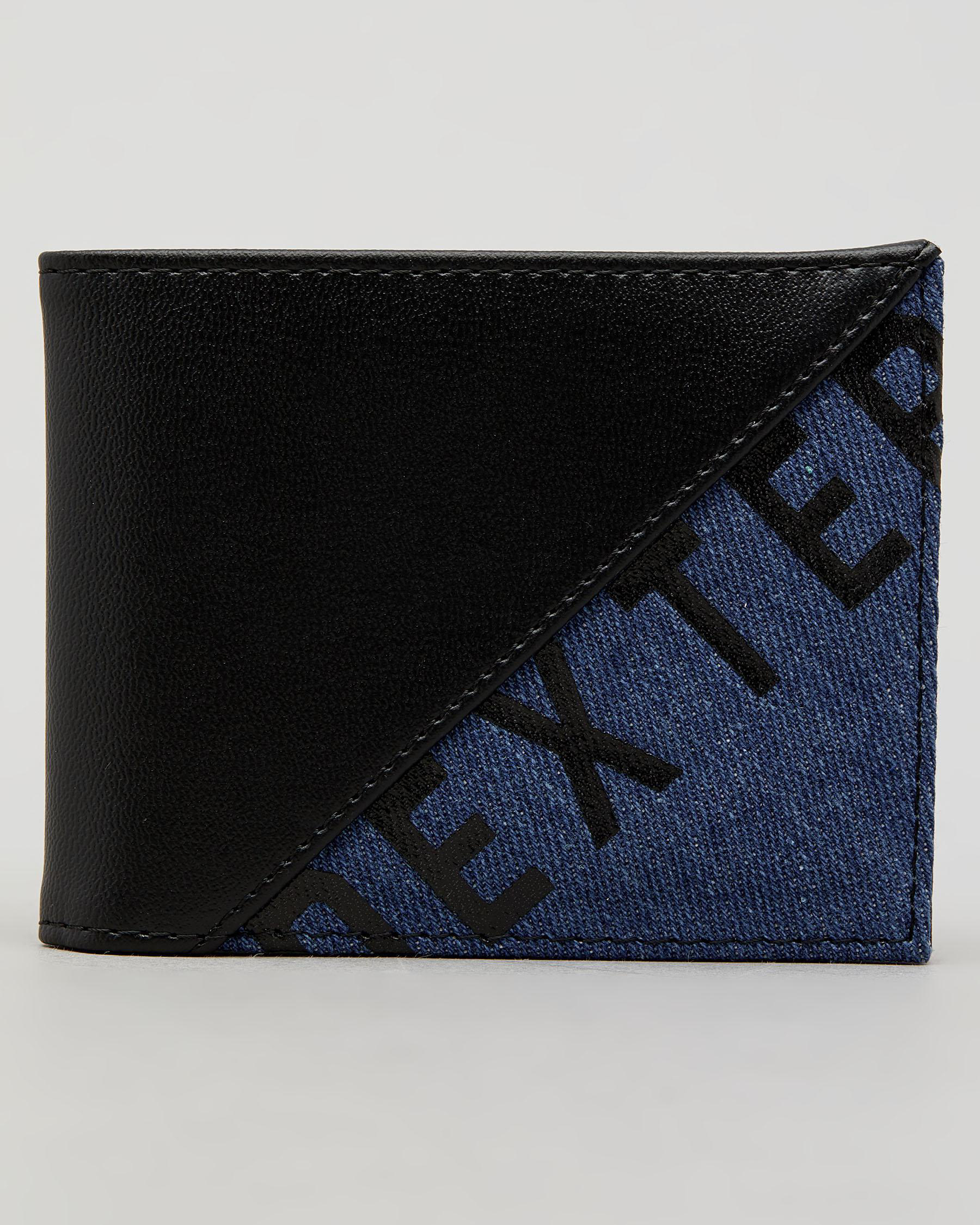 Shop Dexter Revel Wallet In Black/ Denim - Fast Shipping & Easy Returns ...