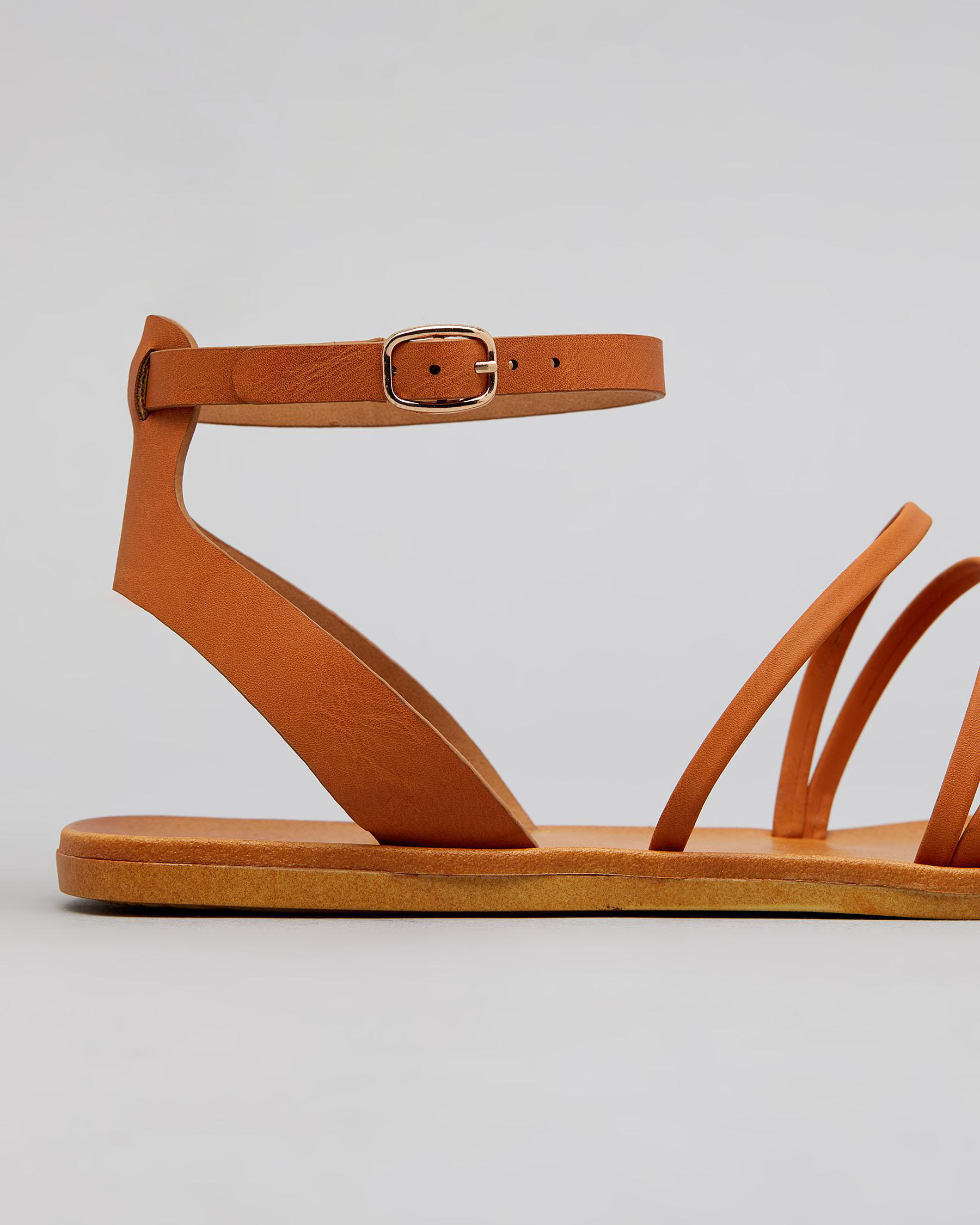 Shop Mooloola Arya Sandals In Tan - Fast Shipping & Easy Returns - City ...