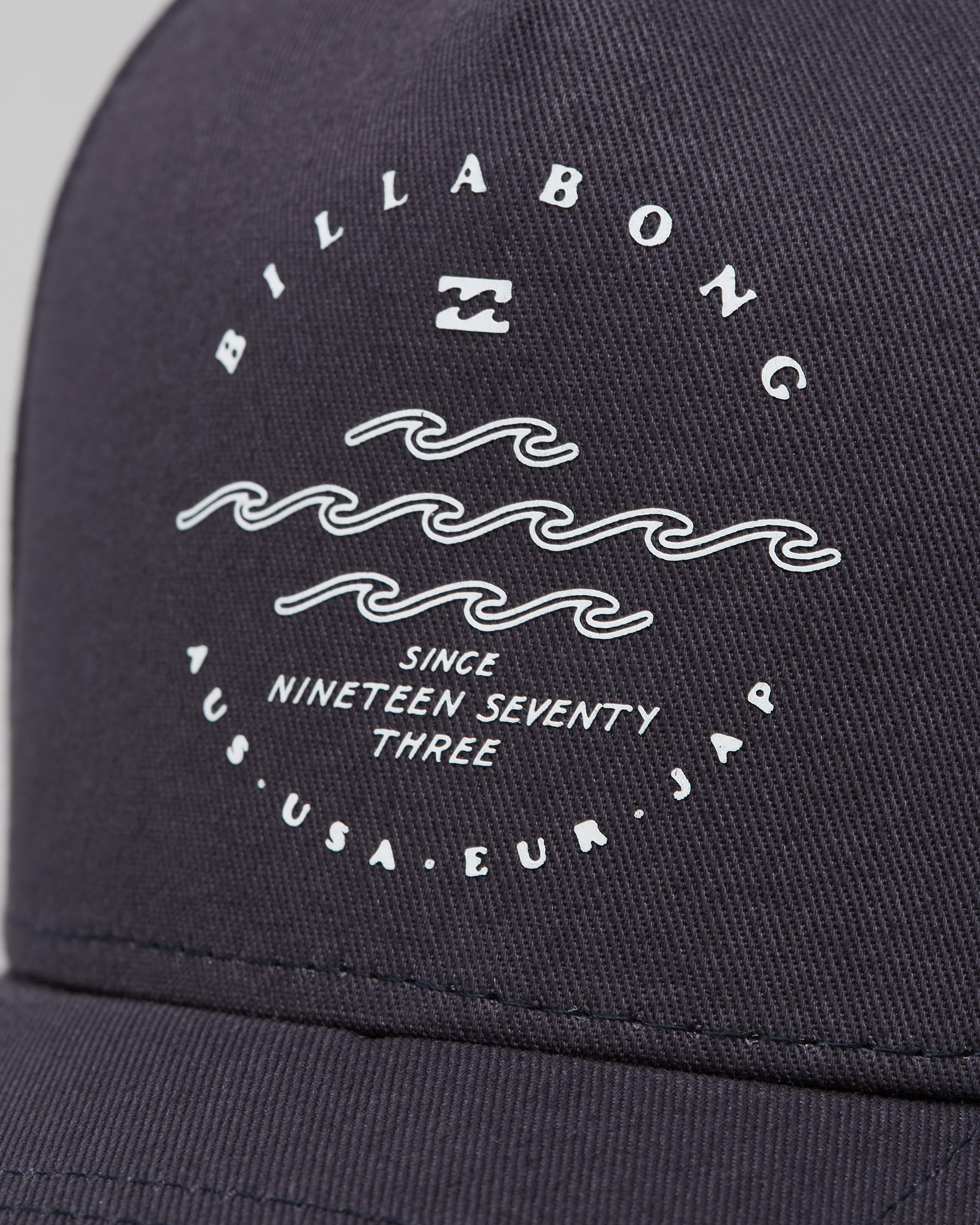 Shop Billabong Wavy Davy Snapback Cap In Navy - Fast Shipping & Easy Returns - City Beach Australia
