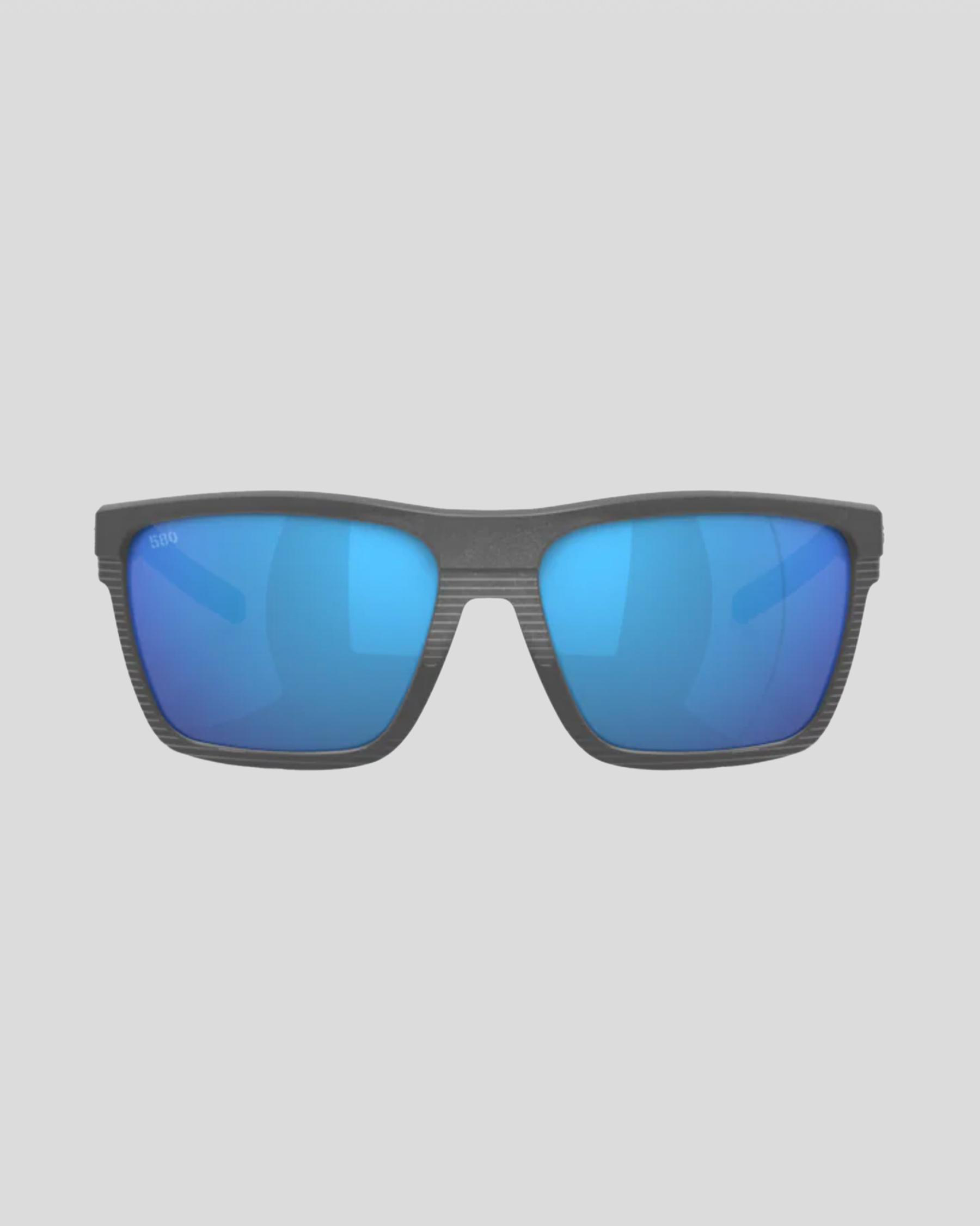 Shop Costa Pargo 05G Sunglasses In Grey / Blue Mirror - Fast Shipping ...