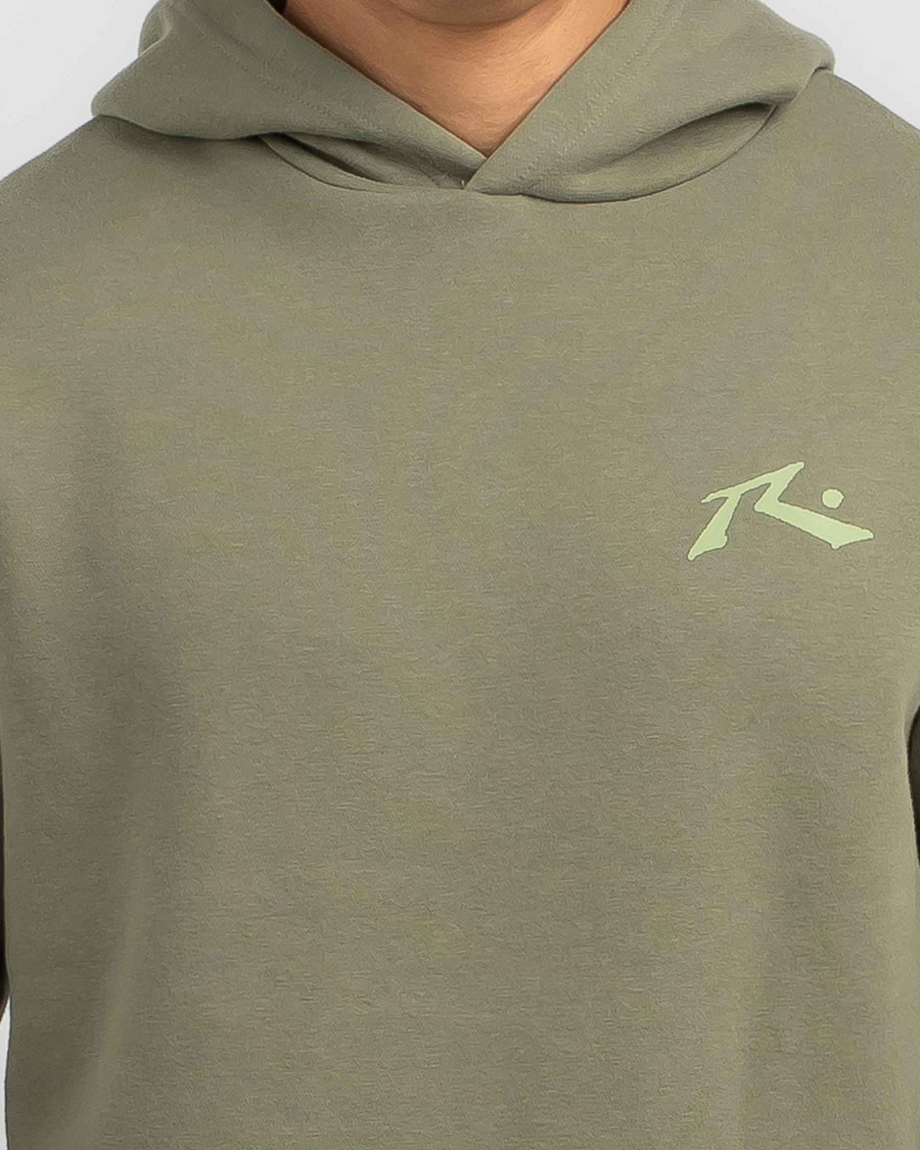 Shop Rusty Competition Hoodie In Savanna/ Celadon - Fast Shipping ...