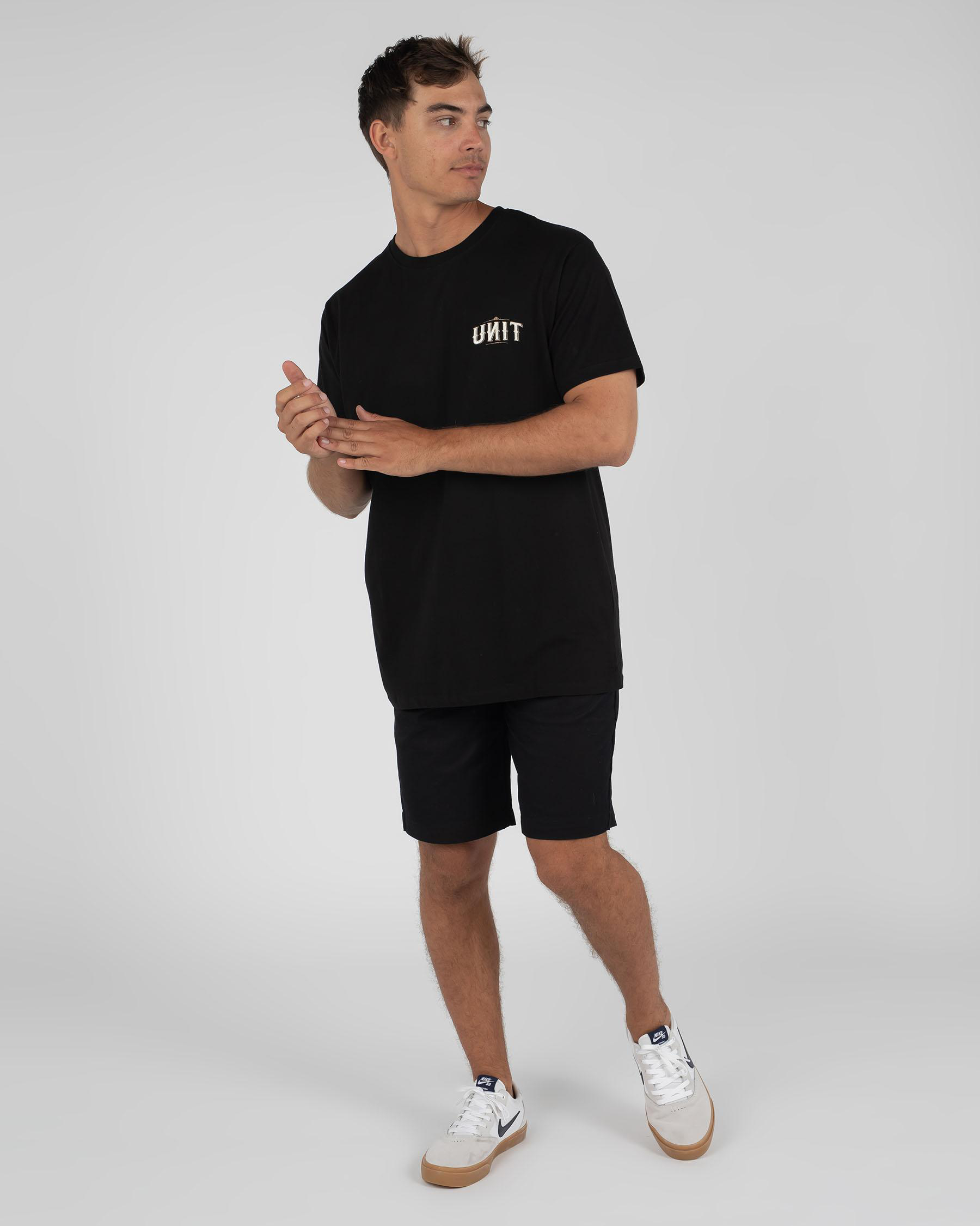 Shop Unit Safeguard T-Shirt In Black - Fast Shipping & Easy Returns ...