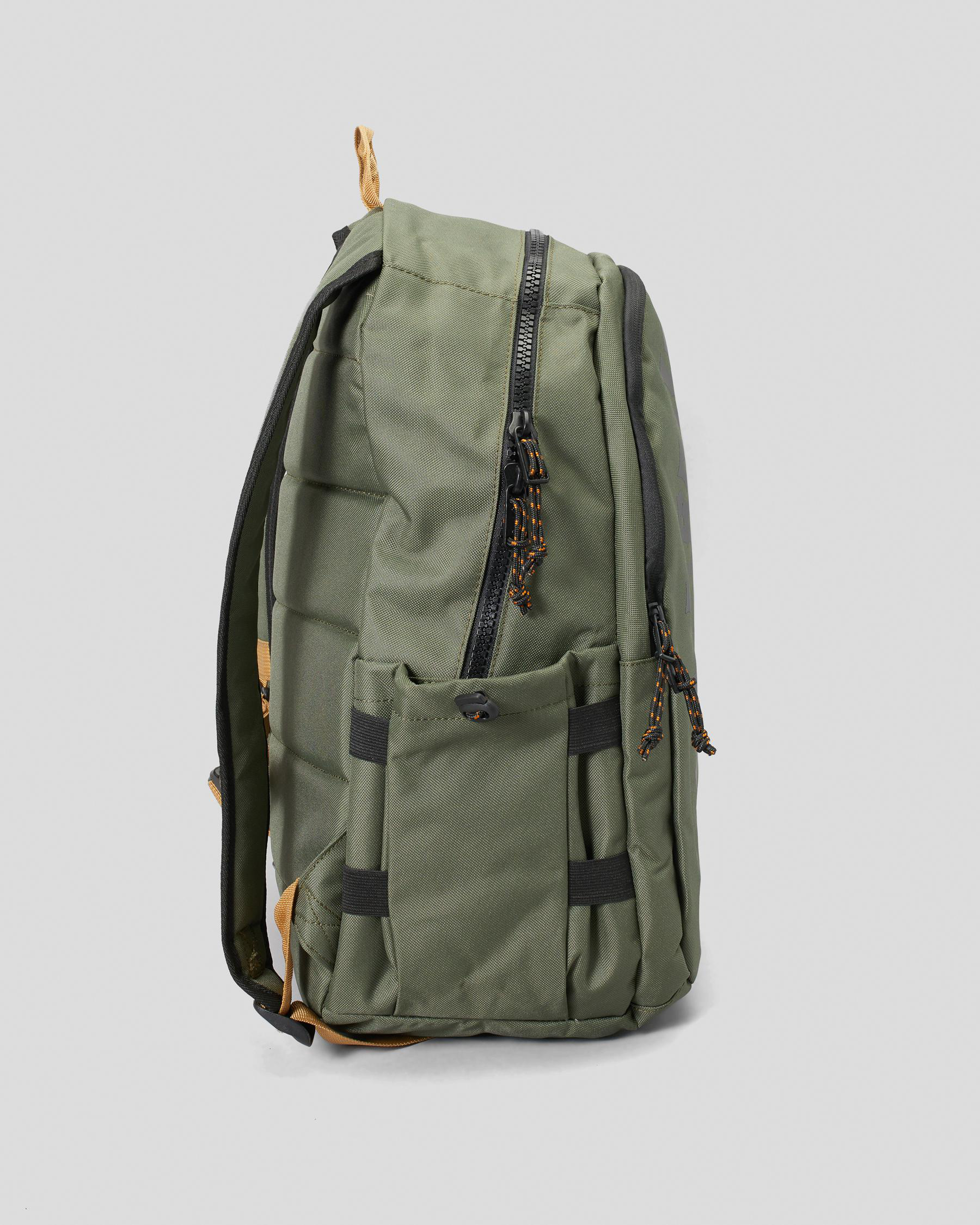 Shop Billabong Norfolk Backpack In Military - Fast Shipping & Easy ...