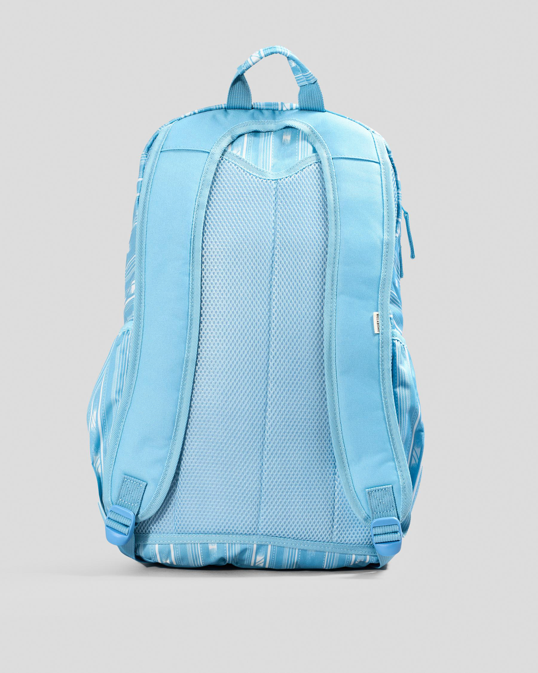Shop Billabong Gone West Roadie Backpack In Misty Blue - Fast Shipping ...